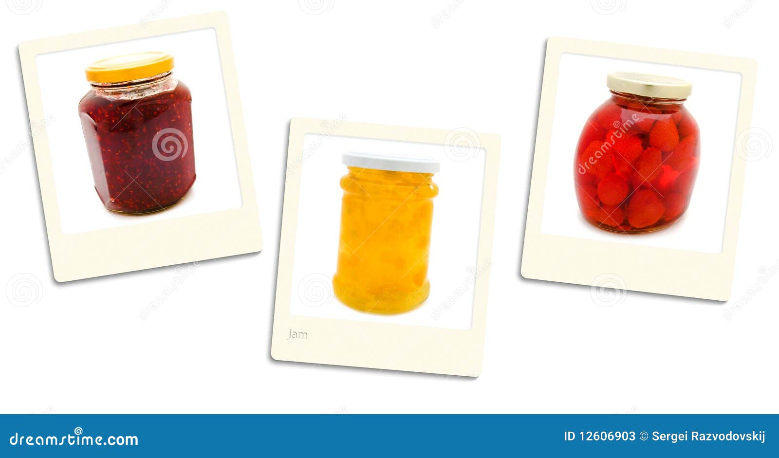 Jam photos stock image. Image of food, canned, fruity - 12606903