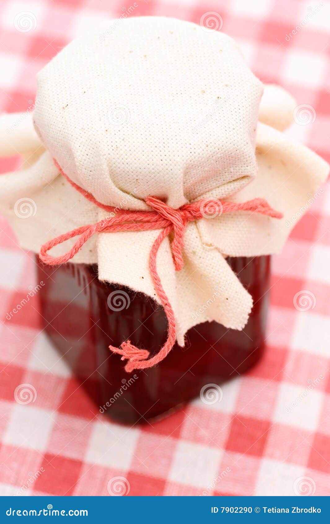 Jam pot stock photo. Image of eating, preserved, currant - 7902290