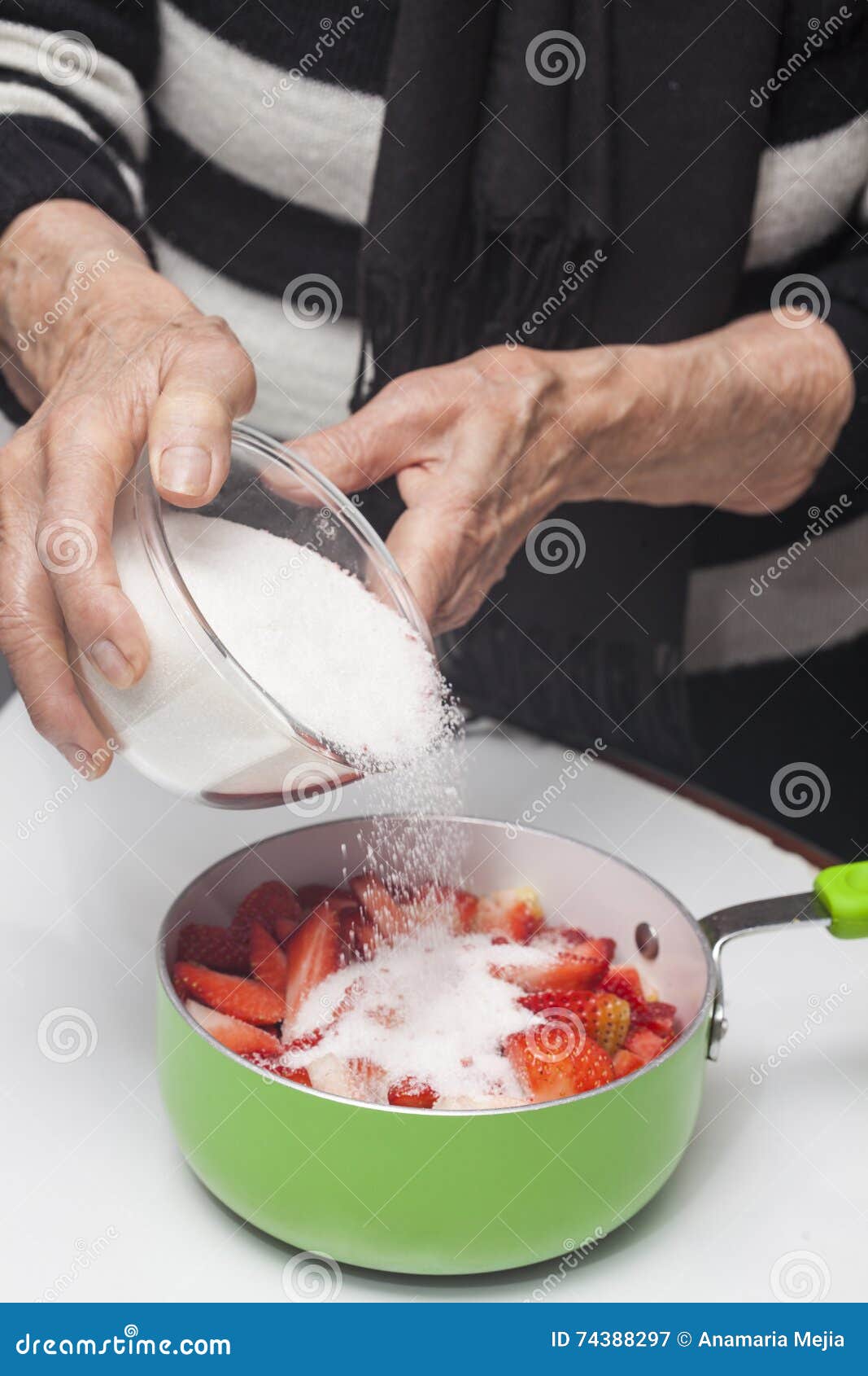 Jam preparation stock image. Image of preparation, ingredients - 74388297