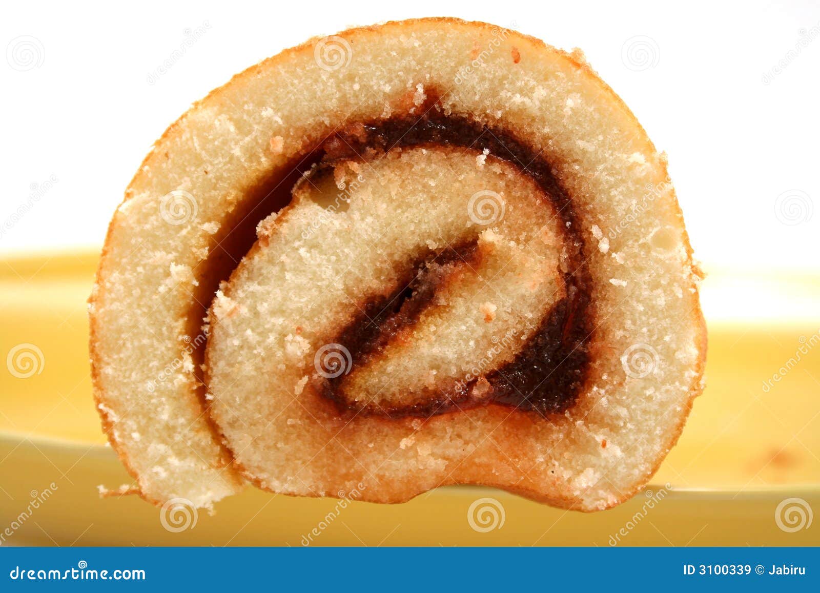 Jam Roll 4 stock image. Image of treats, dessert, snack - 3100339