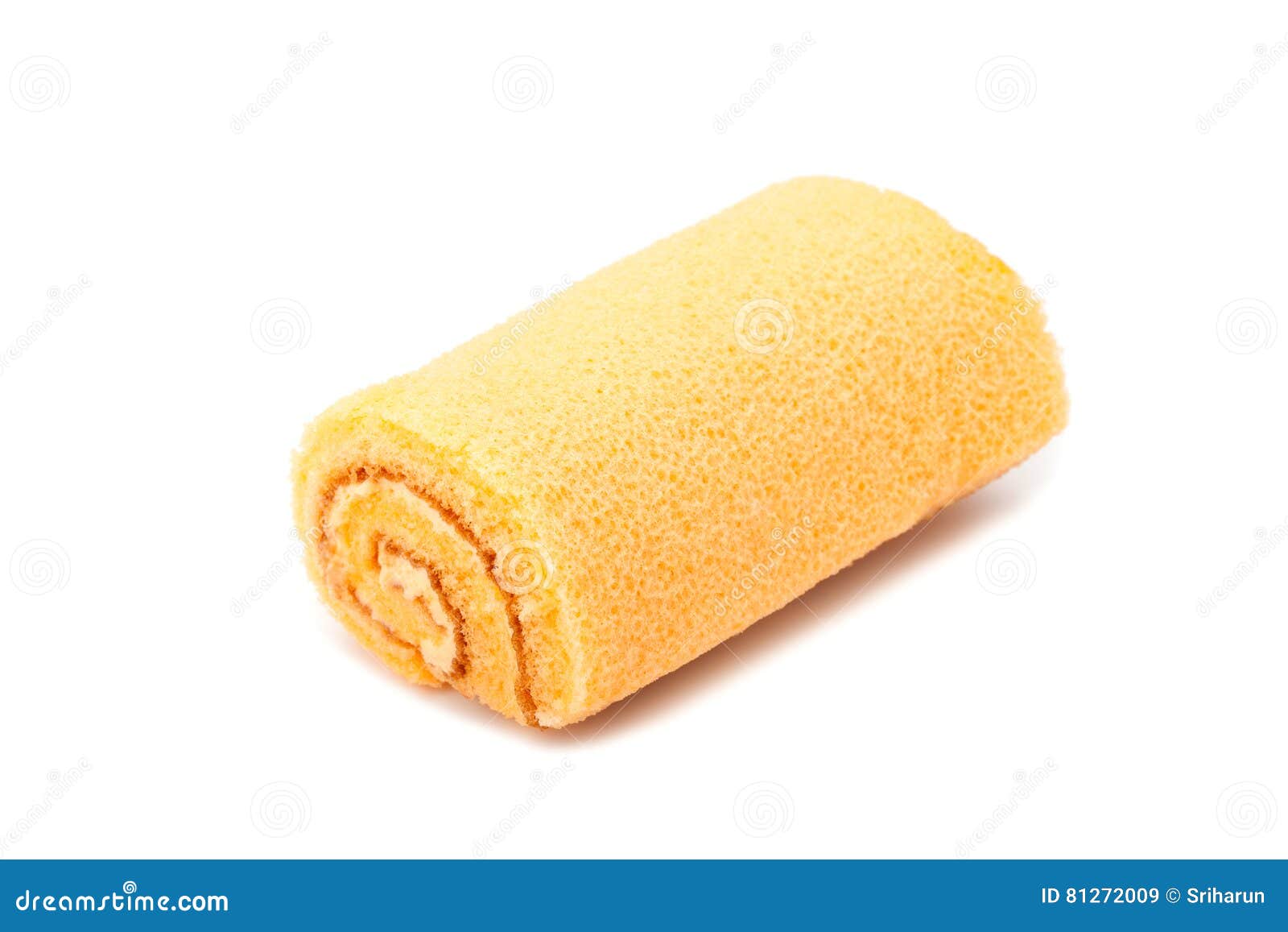 Jam roll cake stock image. Image of flour, cake, background - 81272009