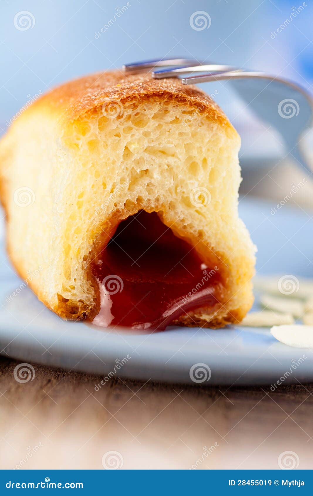 Jam rolls stock image. Image of dough, cooking, nature - 28455019