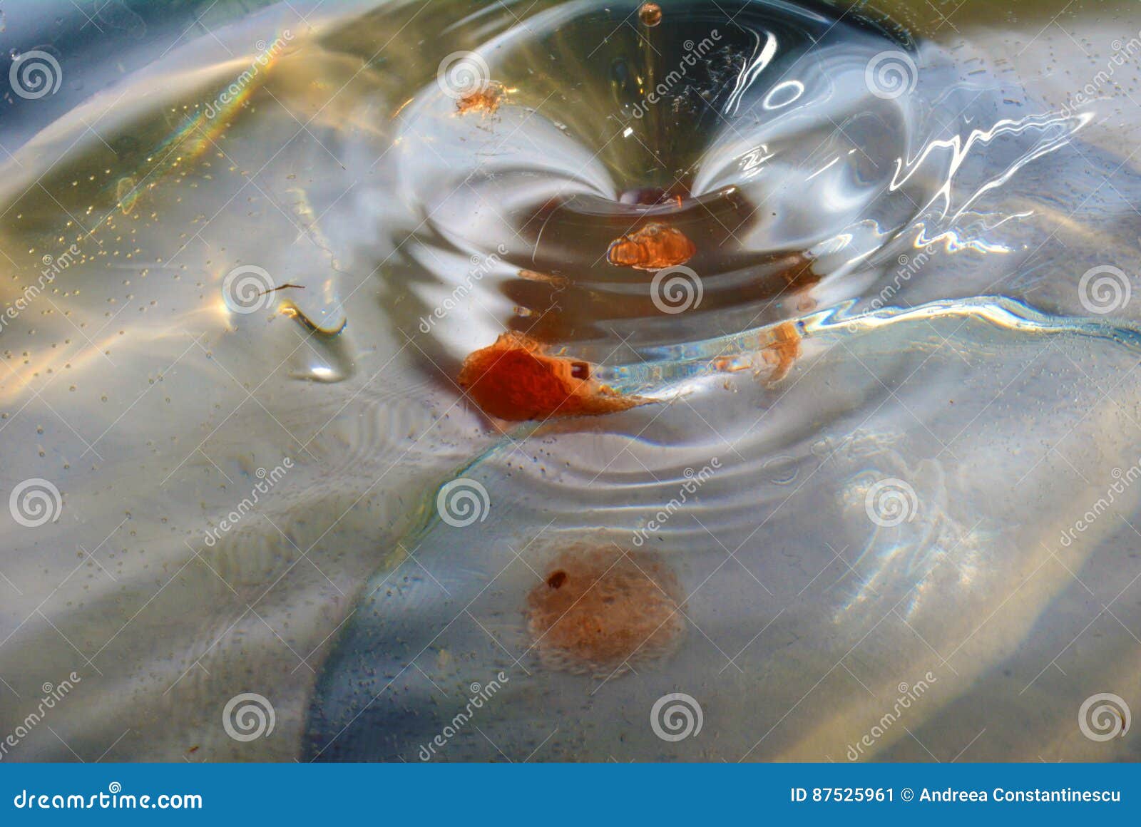 Jam splash stock image. Image of flowing, liquid, falling - 87525961