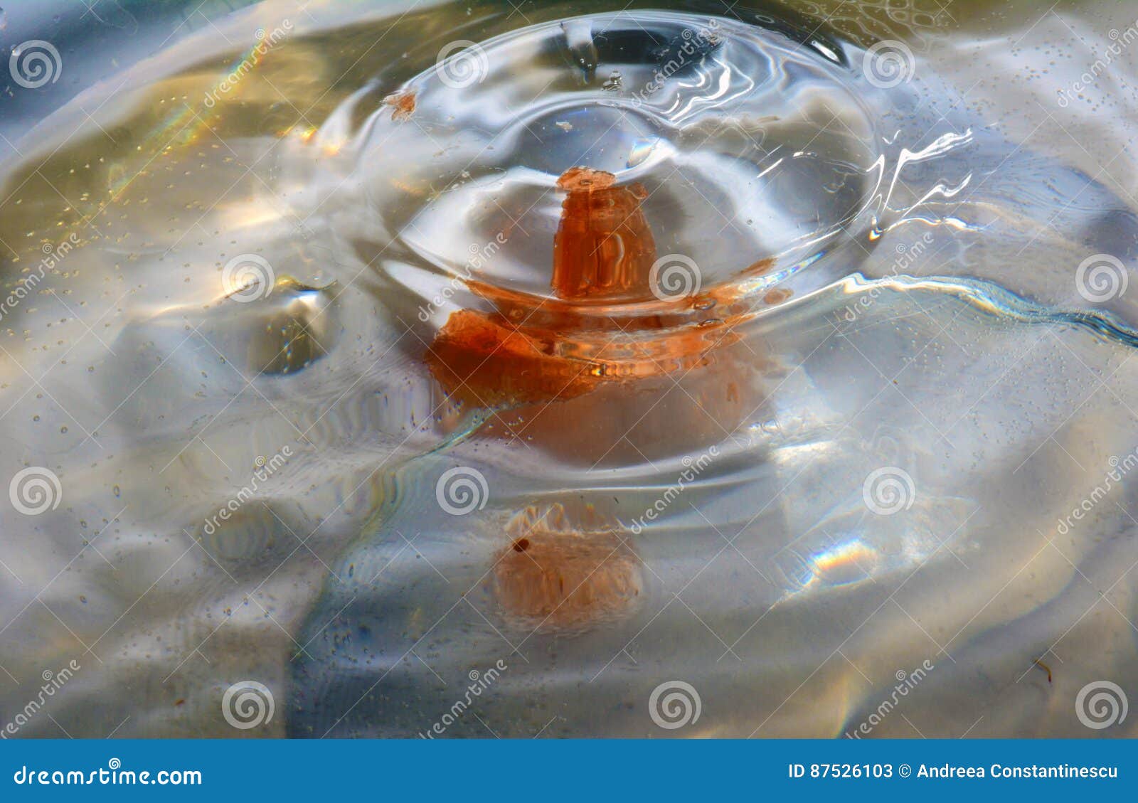 Jam splash stock image. Image of macro, space, isolated - 87526103