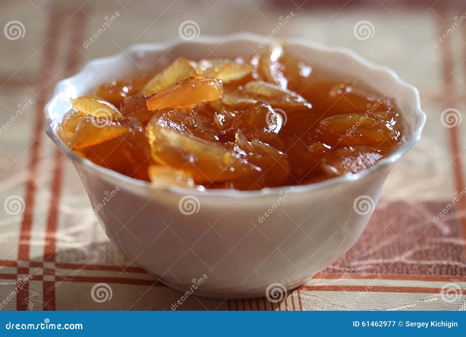 Jam on the table stock image. Image of glass, natural - 61462977