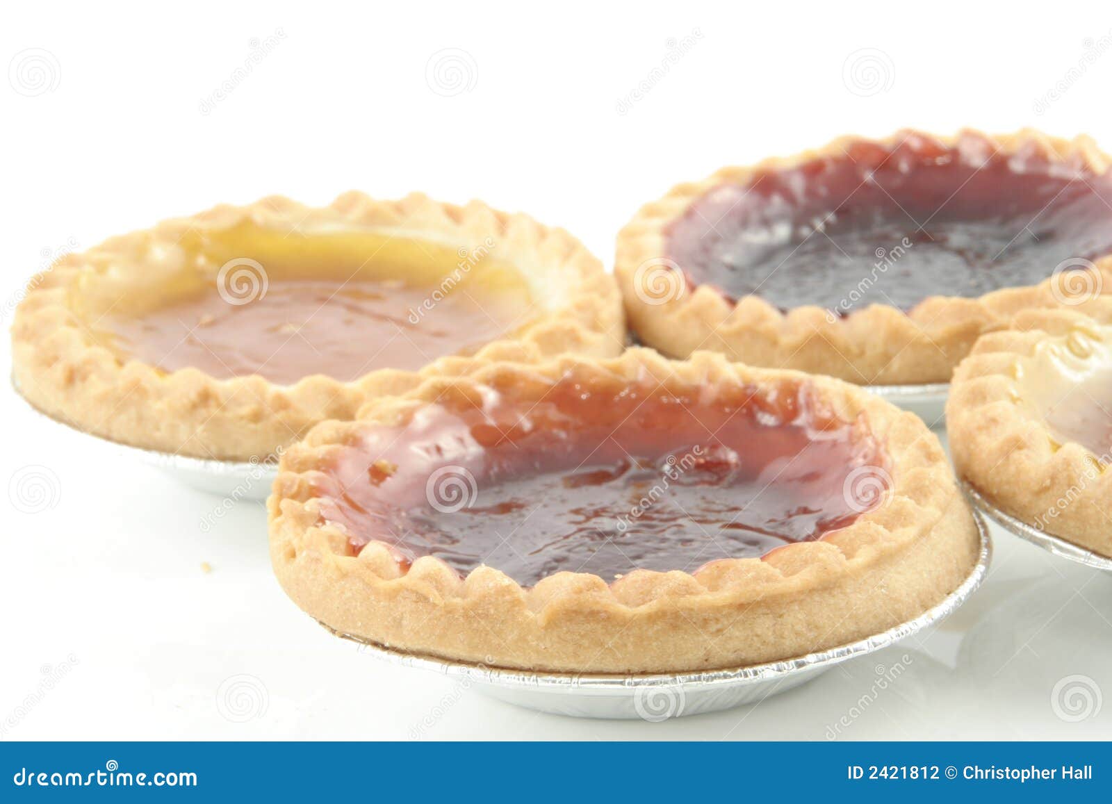 Jam Tart stock photo. Image of healthy, juicy, savory - 2421812