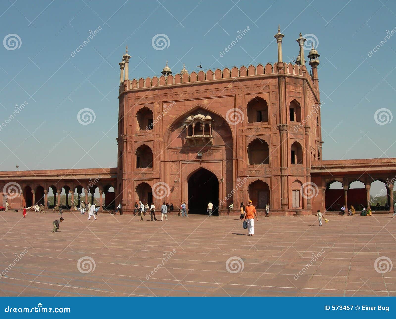 Jama Masjid editorial photography. Image of asia, india - 573467