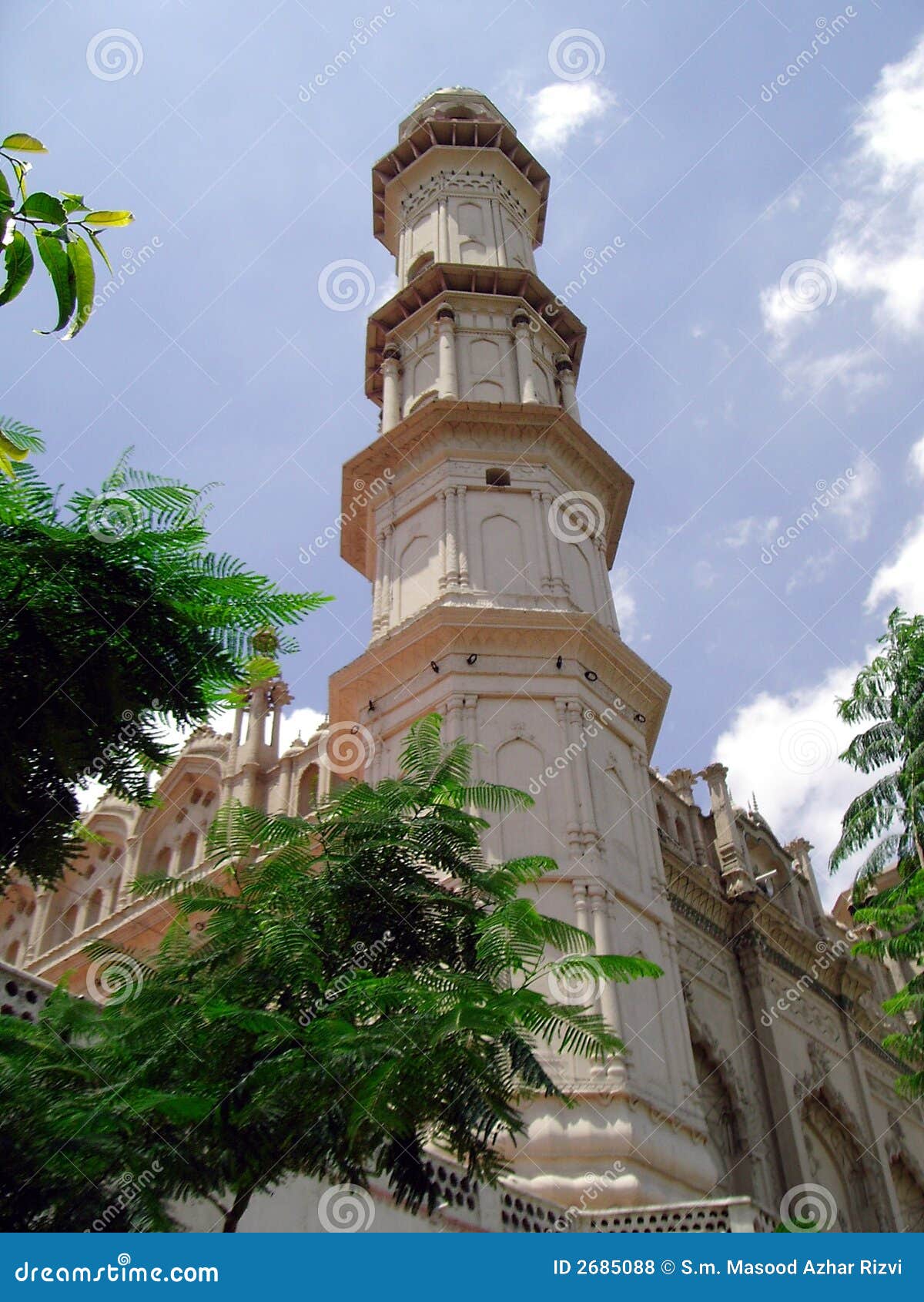 Jama Masjid Lucknow stock photo. Image of lawn, masjid - 2685088