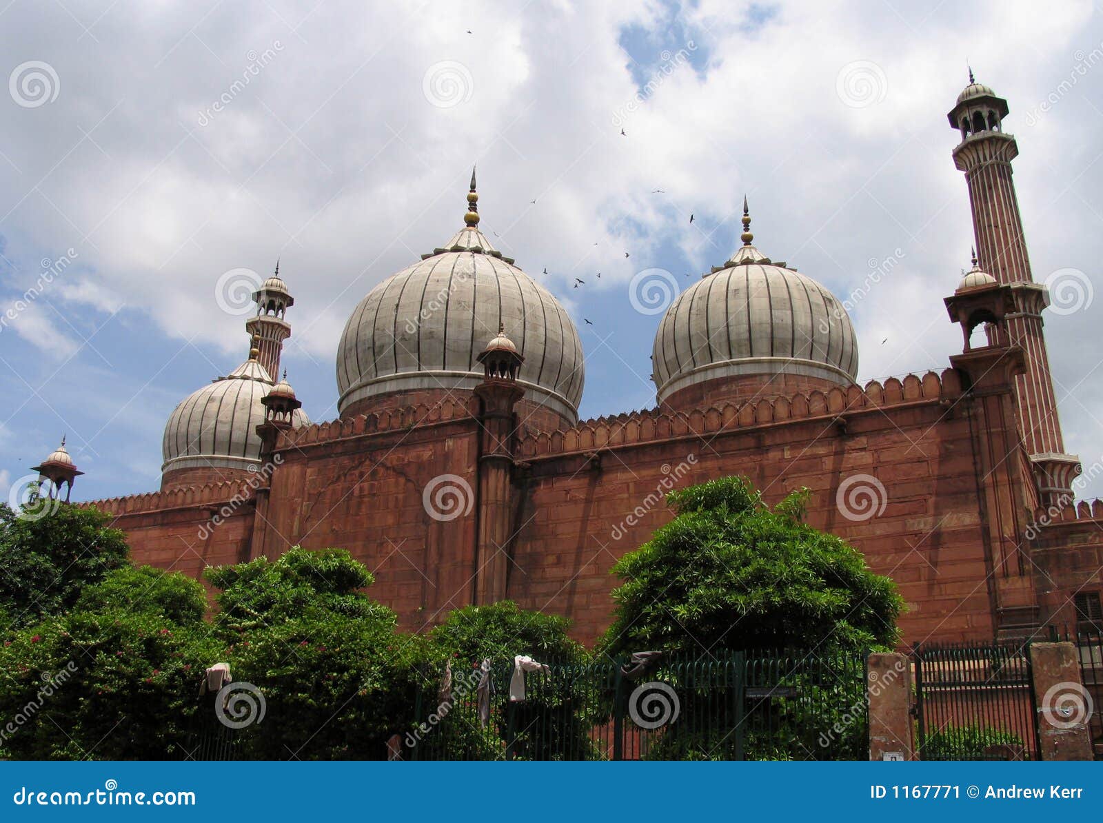 Jama Masjid Mosque, Delhi, India Stock Image - Image of mosque, moslem ...