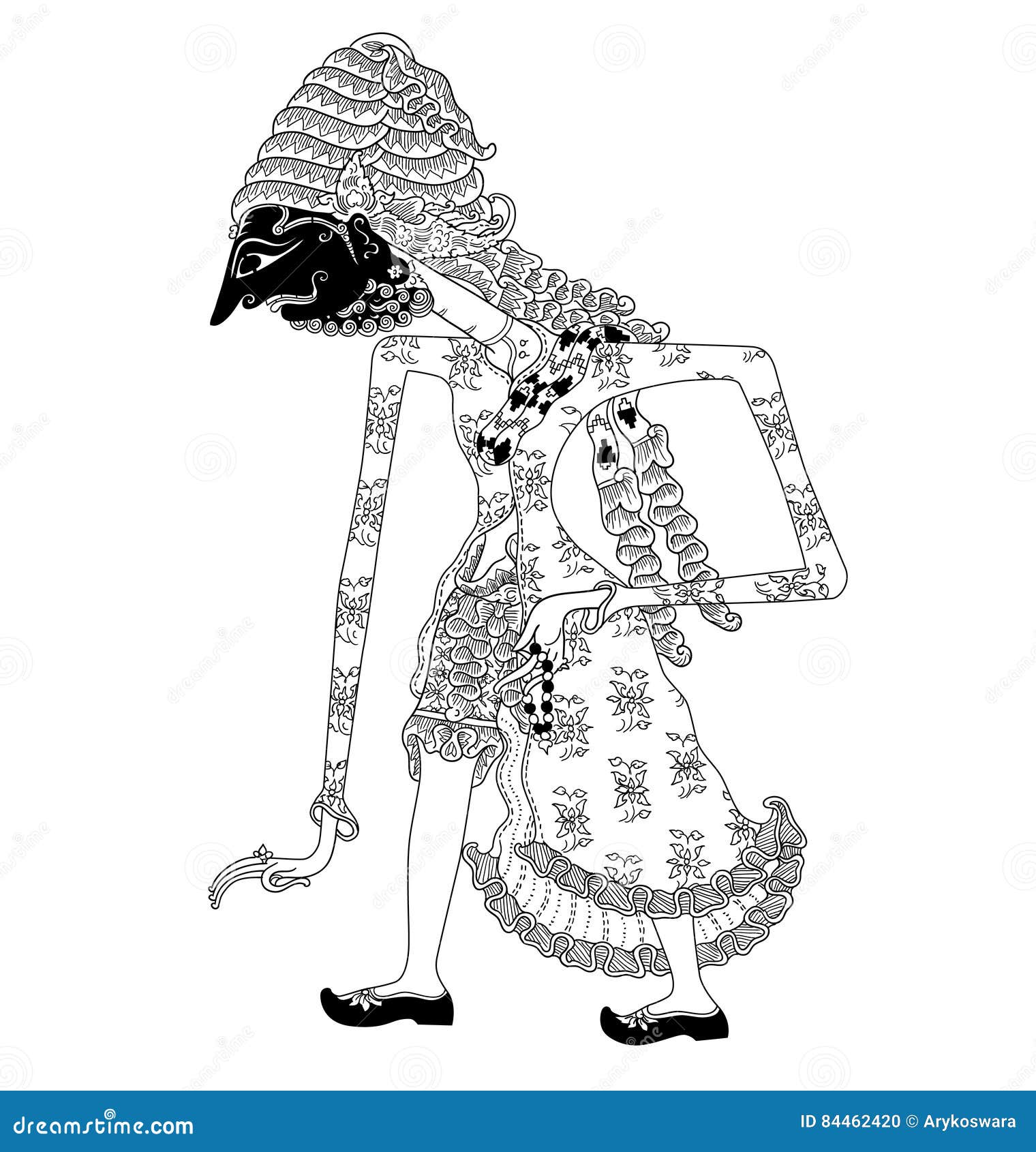 Jamadagni ilustração do vetor. Ilustração de mostra, dimensional - 84462420