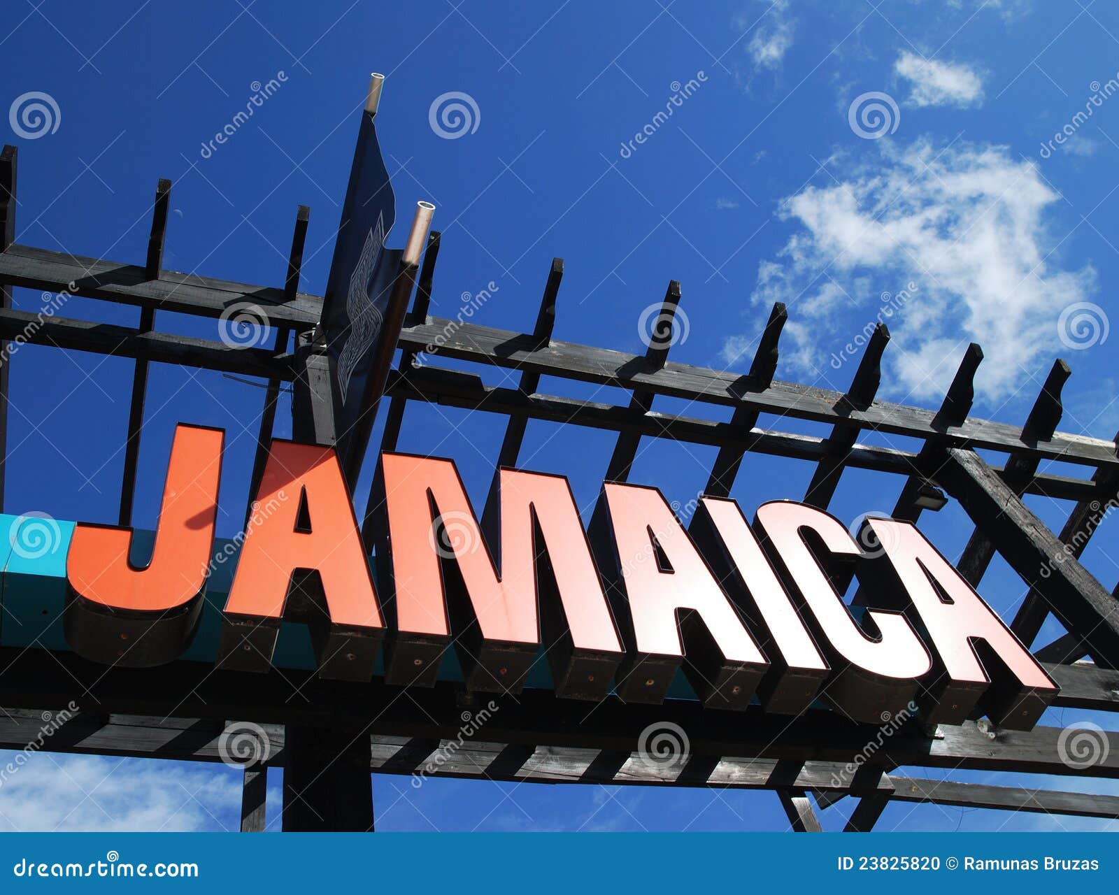 Jamaica stock photo. Image of sign, objects, island, jamaica - 23825820