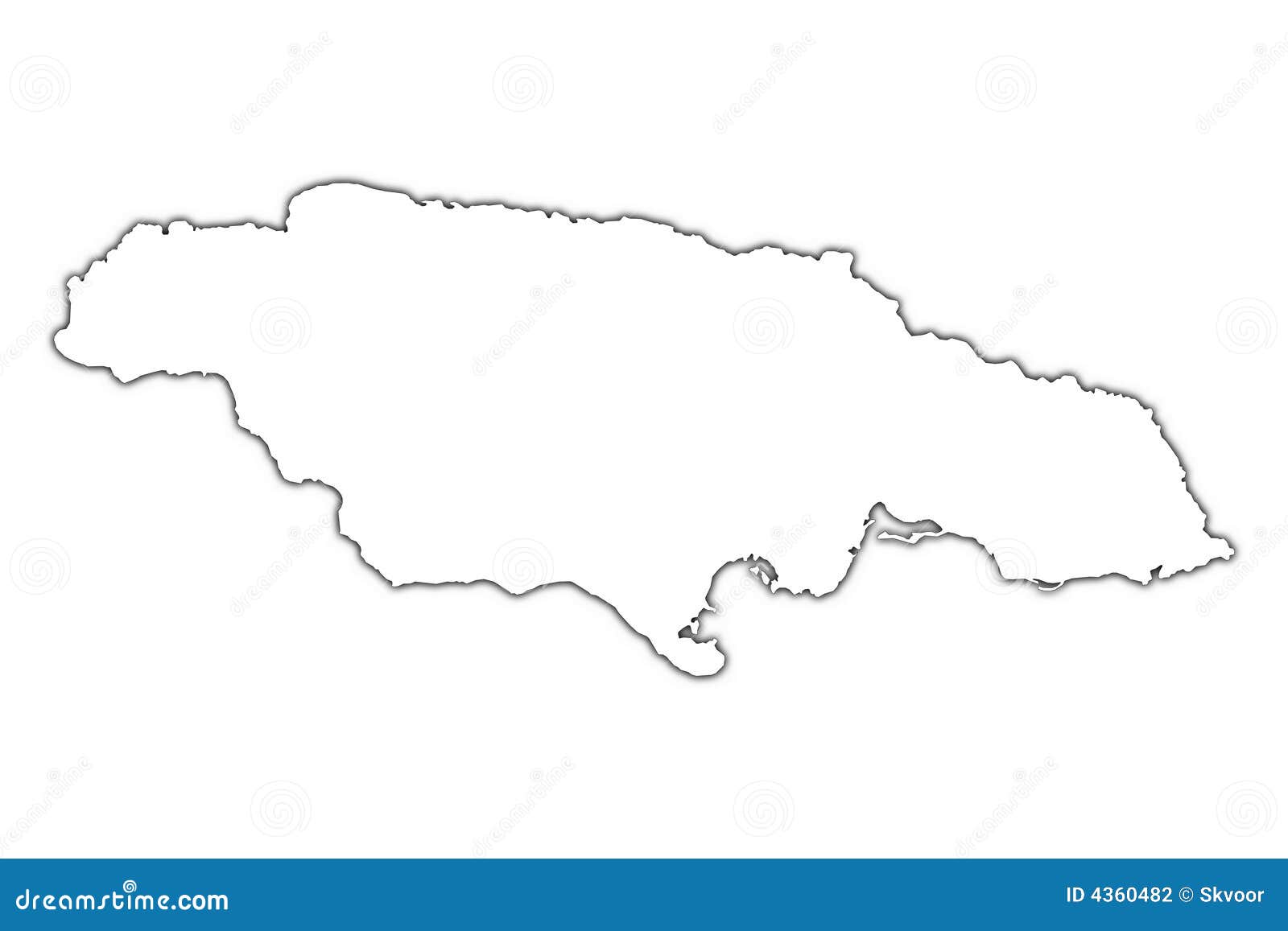 Jamaica outline map stock illustration. Illustration of isolated - 4360482 Jamaica outline map stock illustration. Illustration of isolated - 4360482