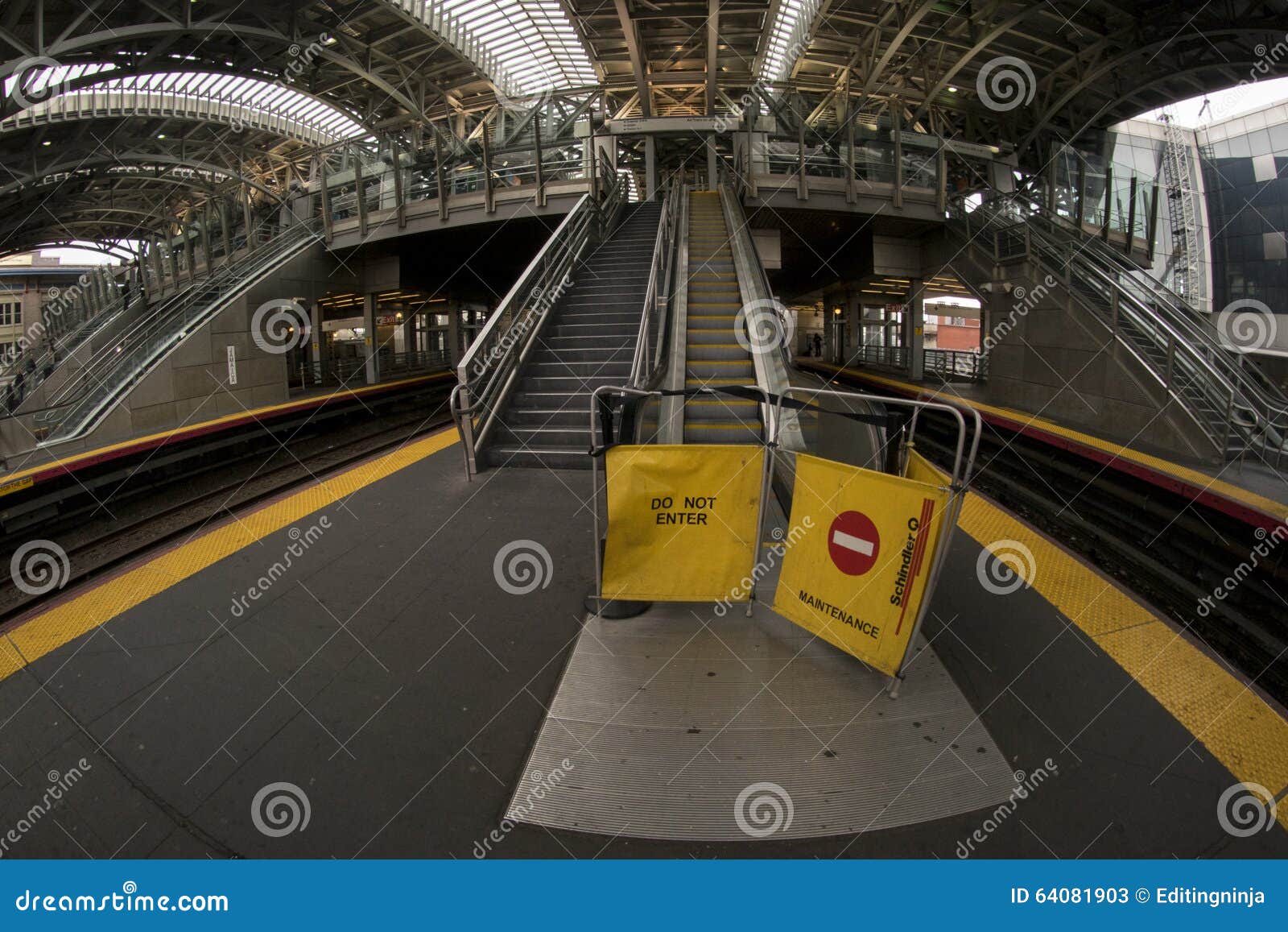 Jamaica Station MTA Train Platforms Editorial Photo | CartoonDealer.com ...