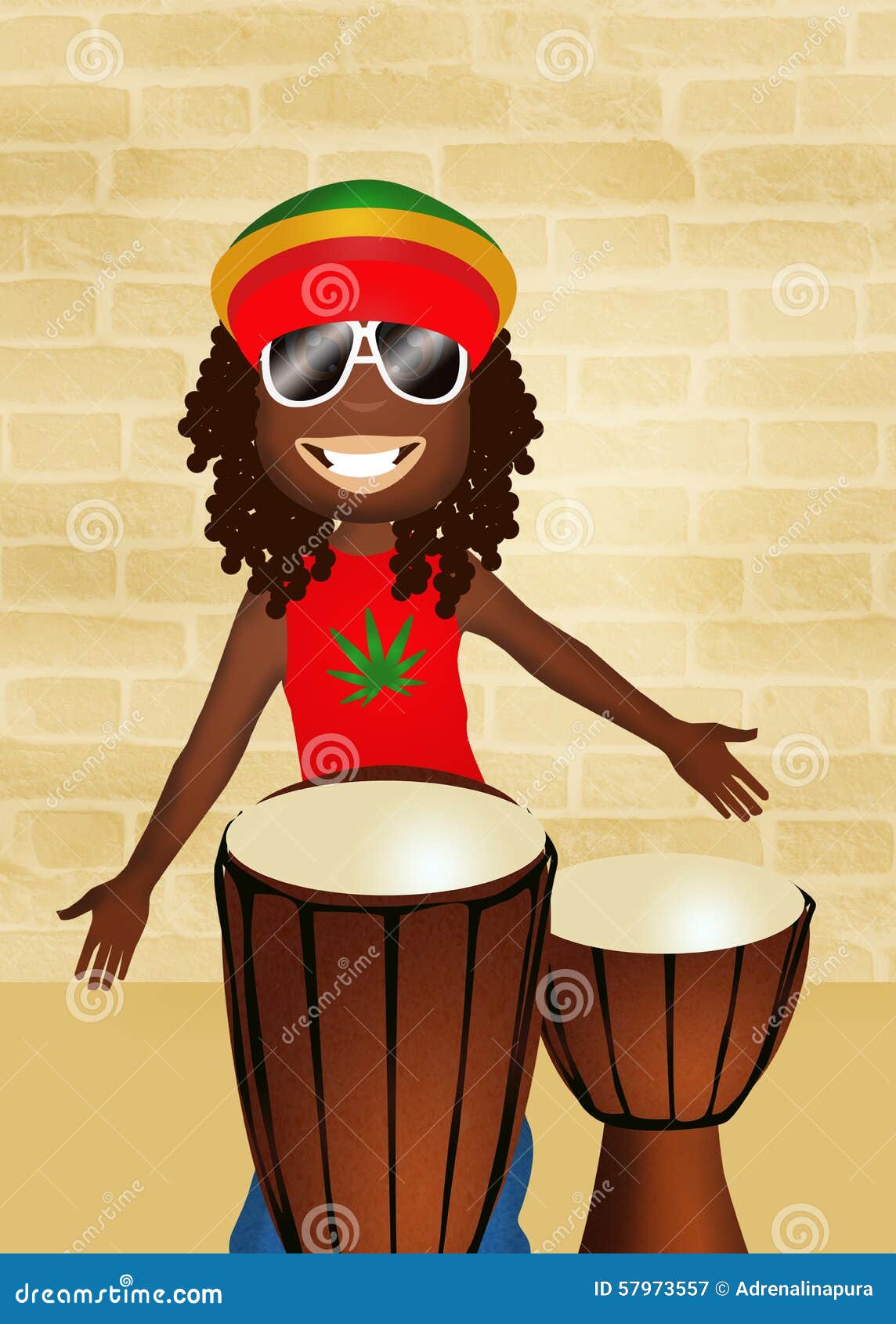 Jamaican Drums