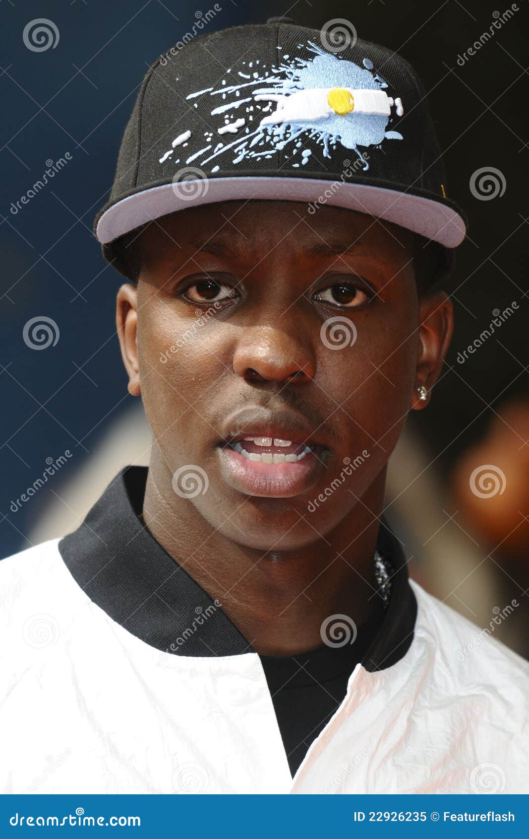 Jamal Edwards image éditorial. Image du londres, edwards - 22926235