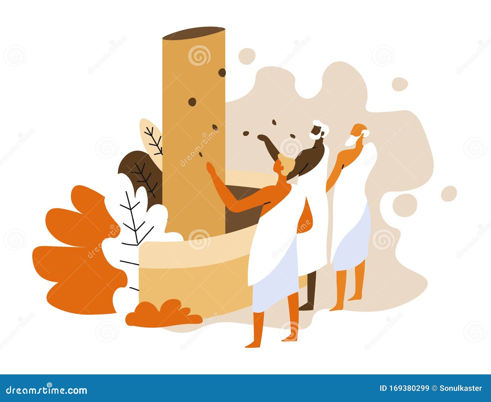 Jamaraat and Hajj Step, Pilgrimage and Stoning of Devil Ritual Stock ...