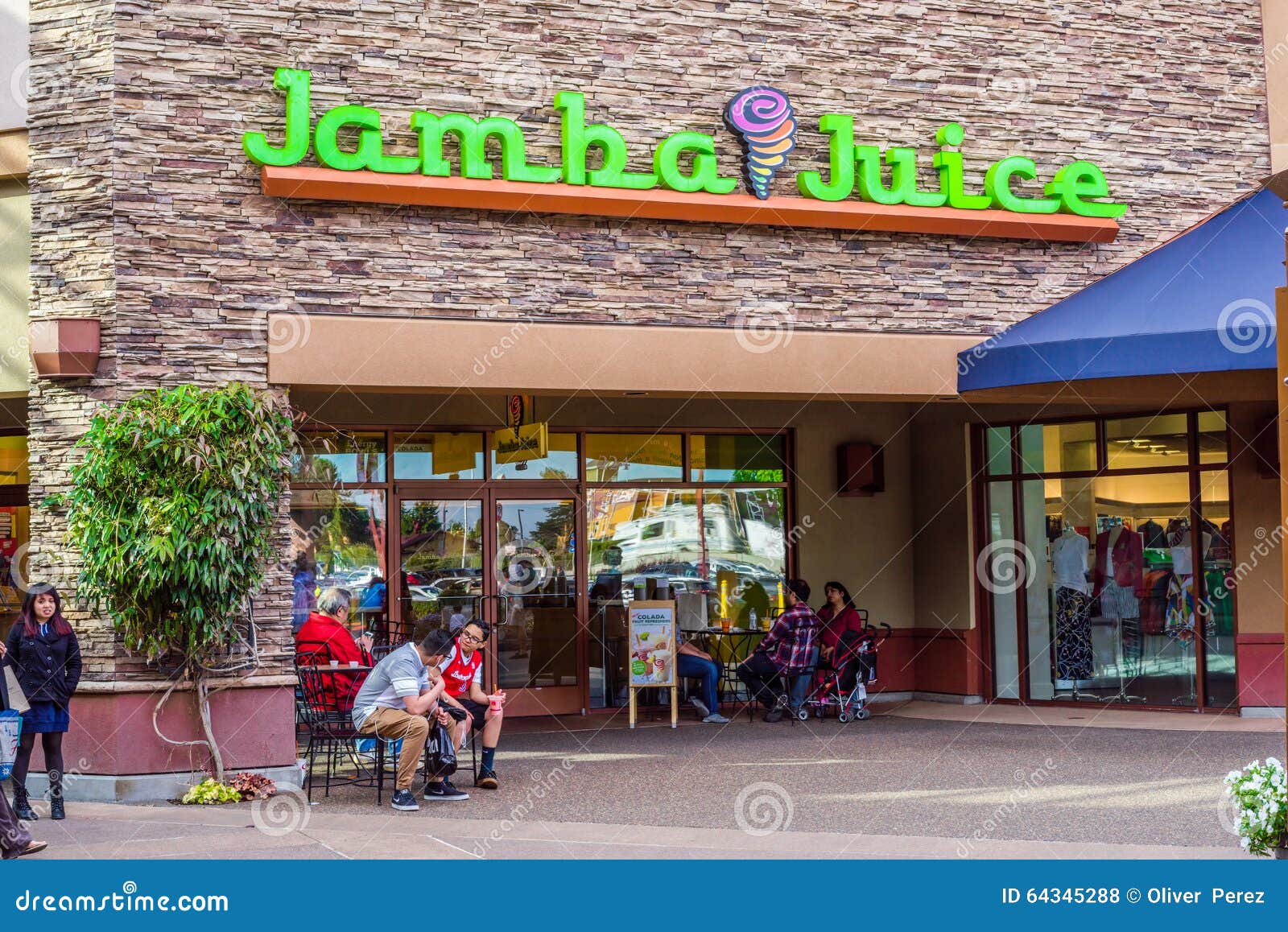 Jamba Juice editorial stock photo. Image of freshness - 64345288