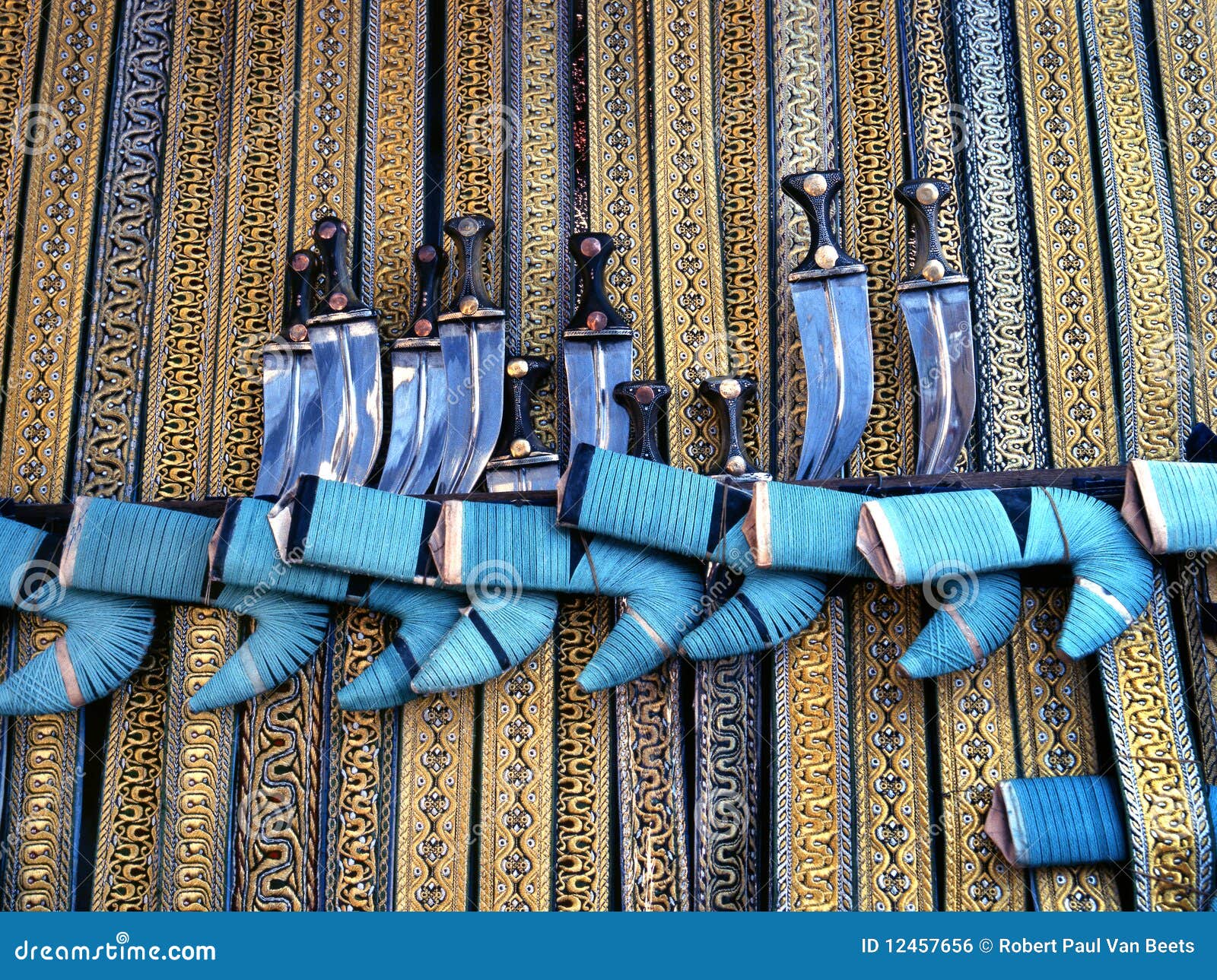 Jambia shop in Yemen stock photo. Image of dagger, culture - 12457656