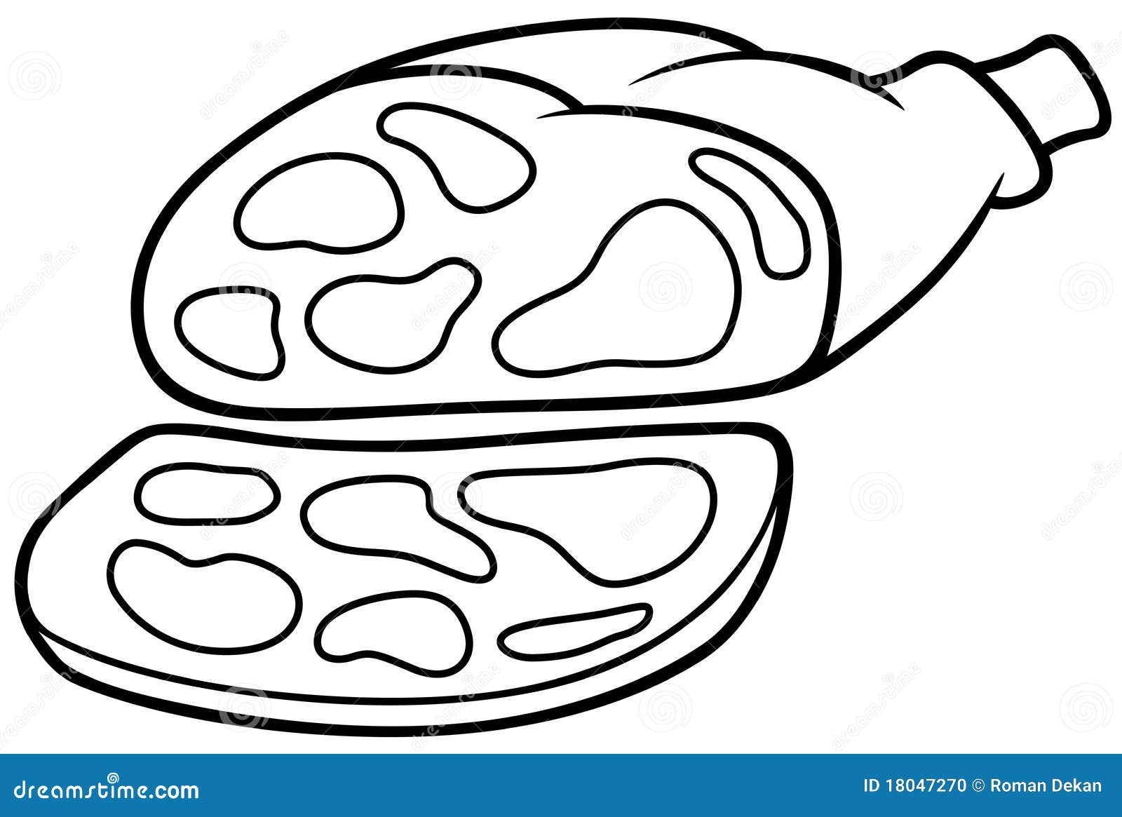 Jambon De Porc Photo stock - Image: 18047270