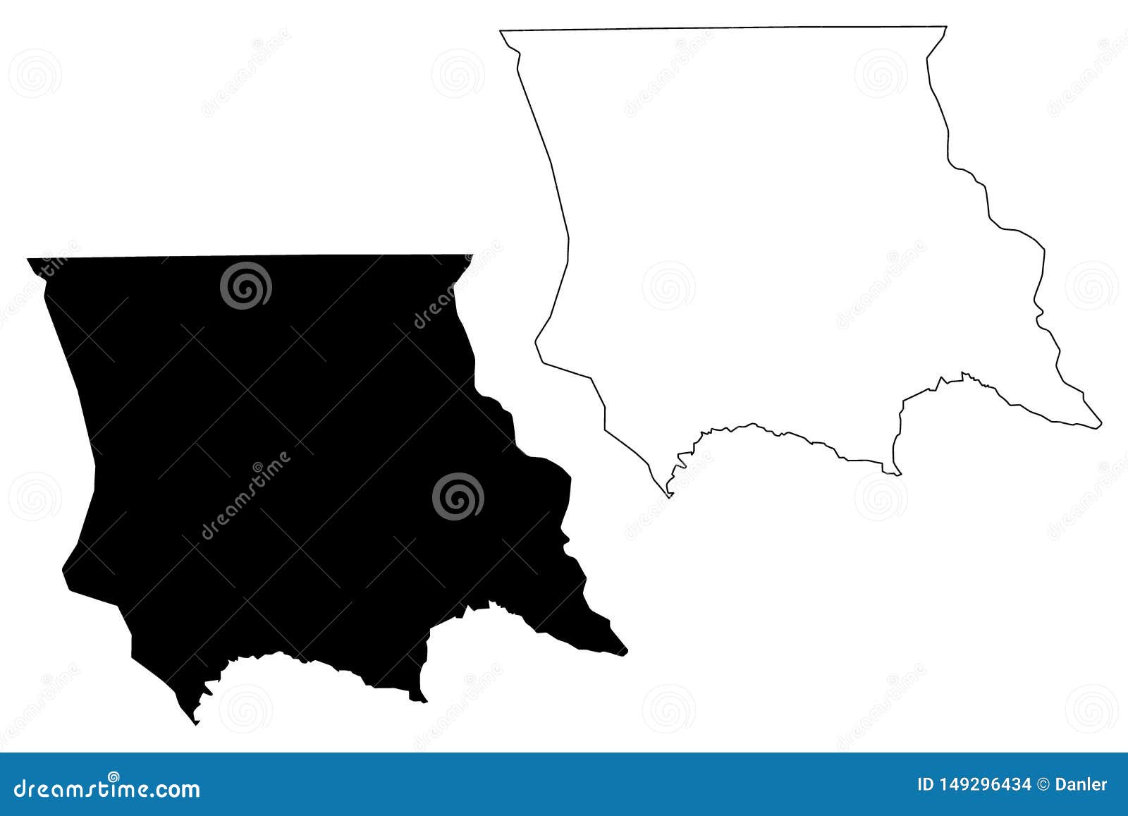 Jambyl Region Republic of Kazakhstan, Regions of Kazakhstan Map Vector ...