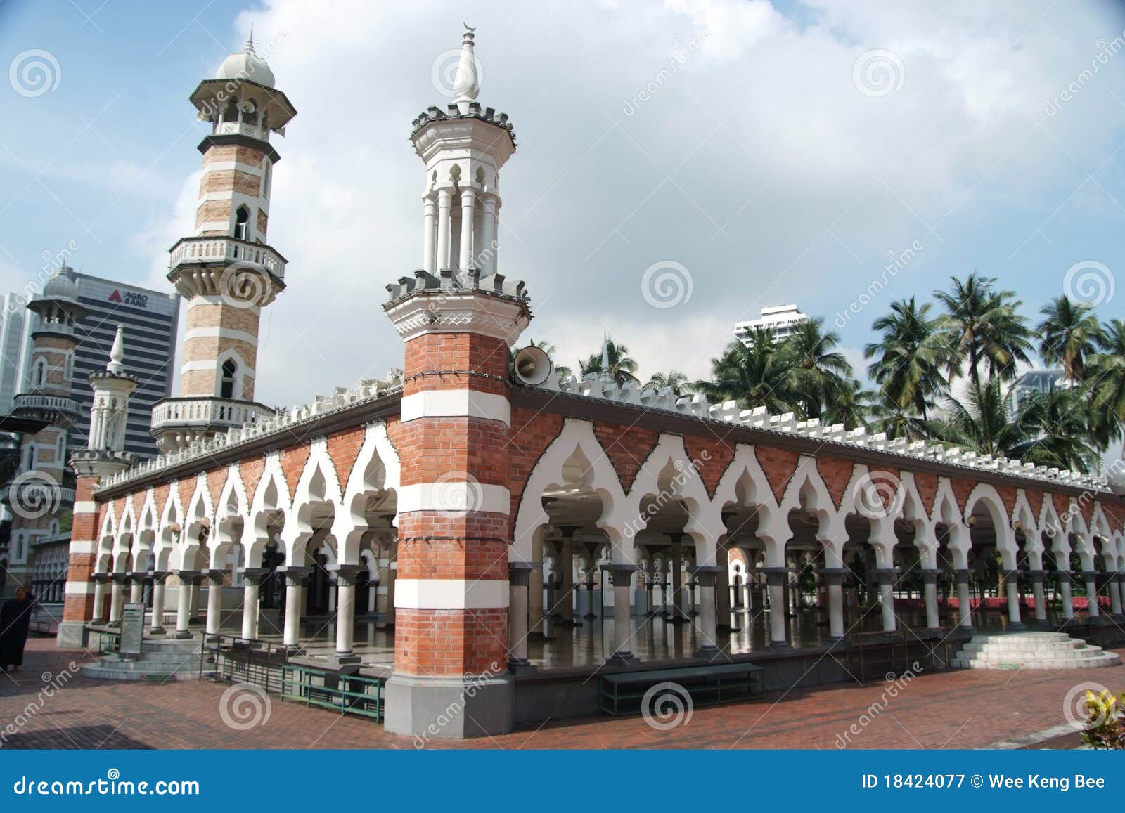 Jamek mosque editorial photography. Image of lumpur, religion - 18424077