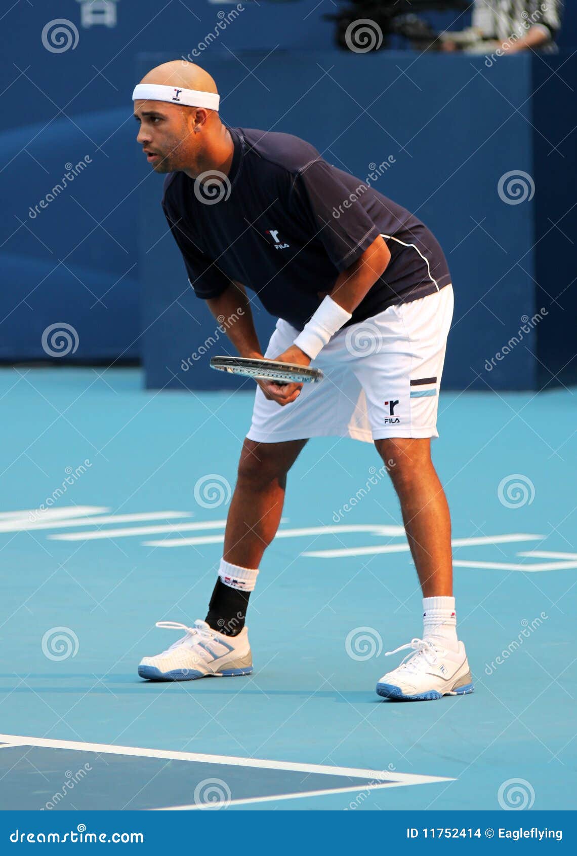 James Blake (USA), Professional Tennis Player Editorial Stock Image ...