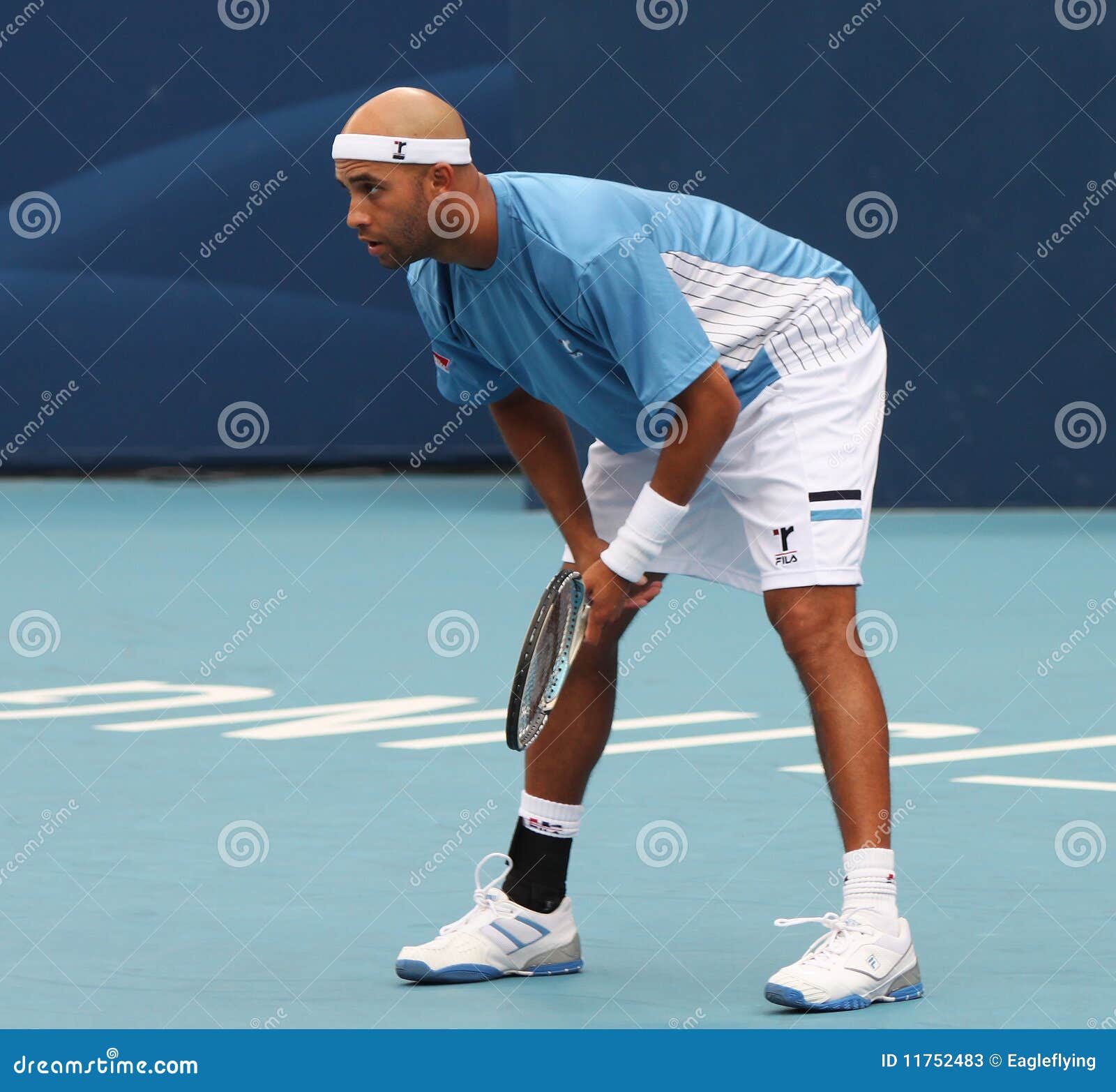 James Blake (USA), Professional Tennis Player Editorial Stock Photo ...