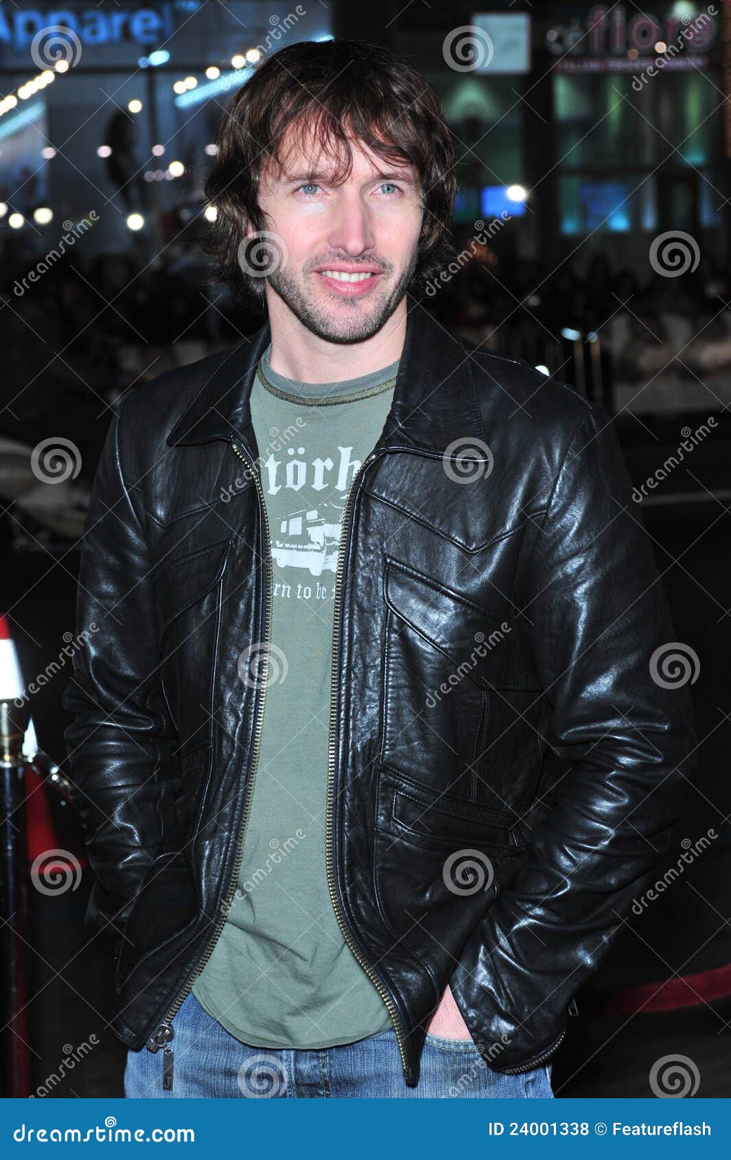 James Blunt editorial stock photo. Image of premiere - 24001338