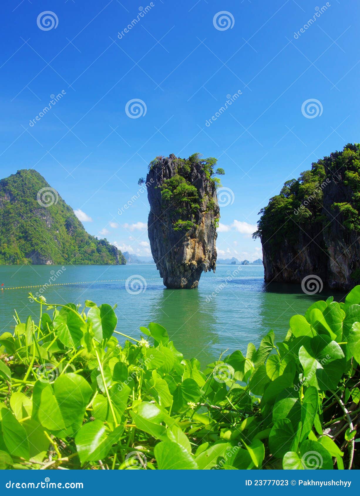 James bond island stock image. Image of phuket, beach - 23777023