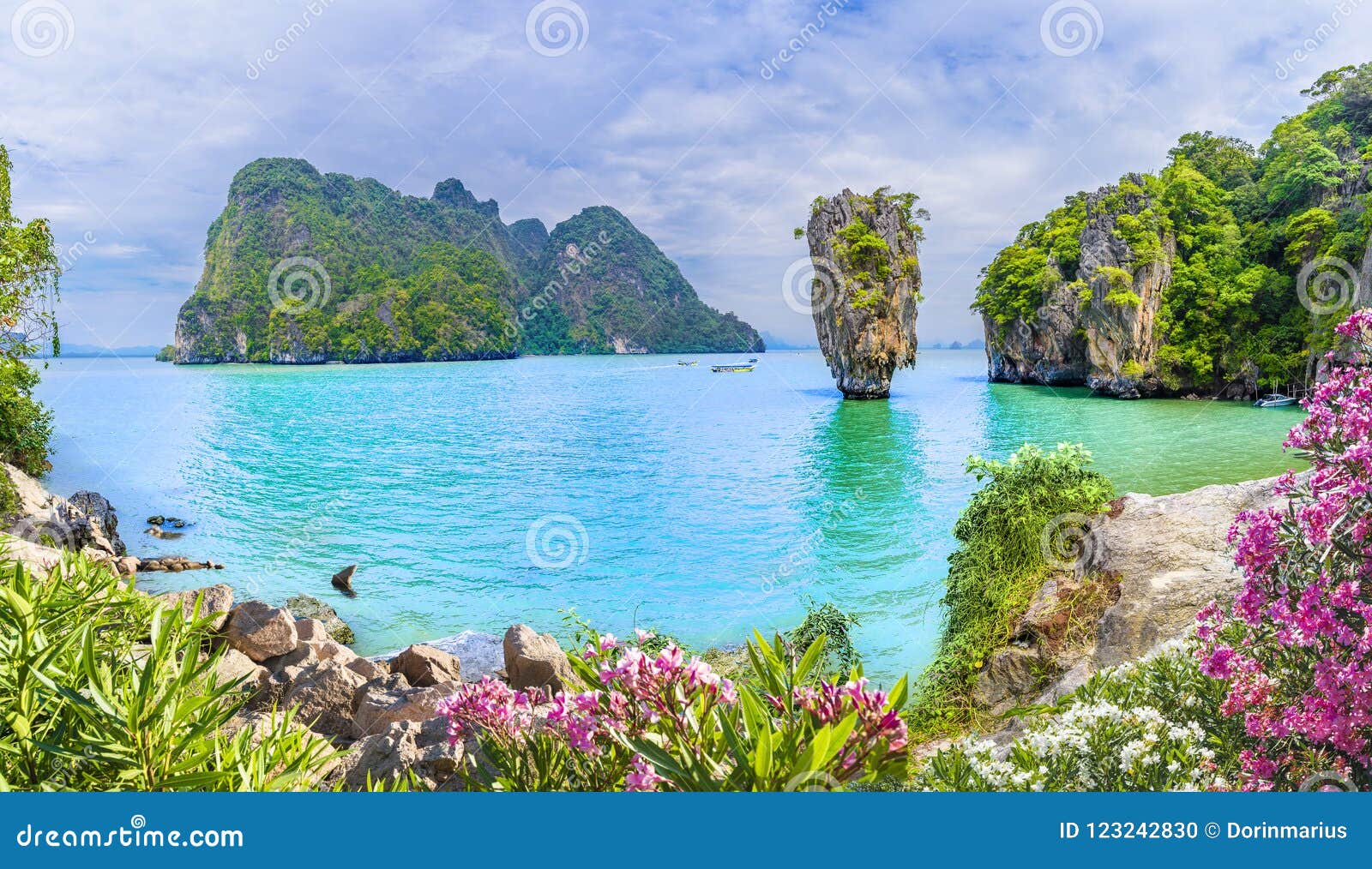 James Bond Island on Phang Nga Bay, Thailand Stock Photo - Image of ... James Bond Island on Phang Nga Bay, Thailand Stock Photo - Image of ...