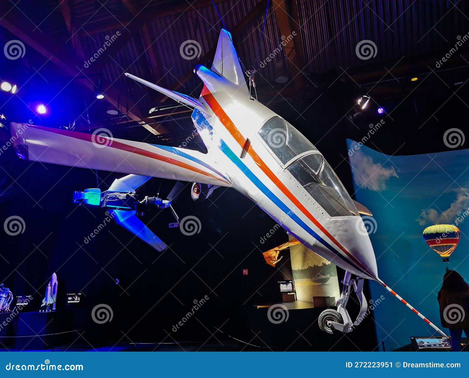 James Bond Jet Bede BD-5J Acrostar Editorial Photo - Image of brussels ...