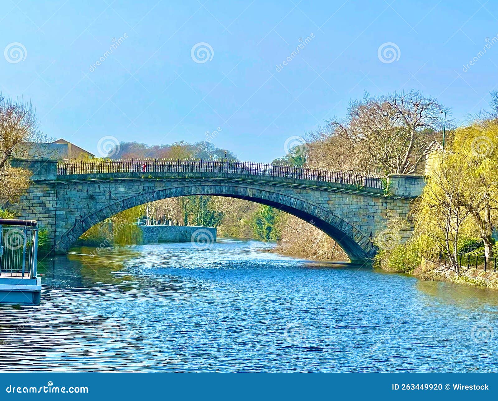James Bridge, Ushers a in Dublin, Ireland Stock Photo - Image of ...