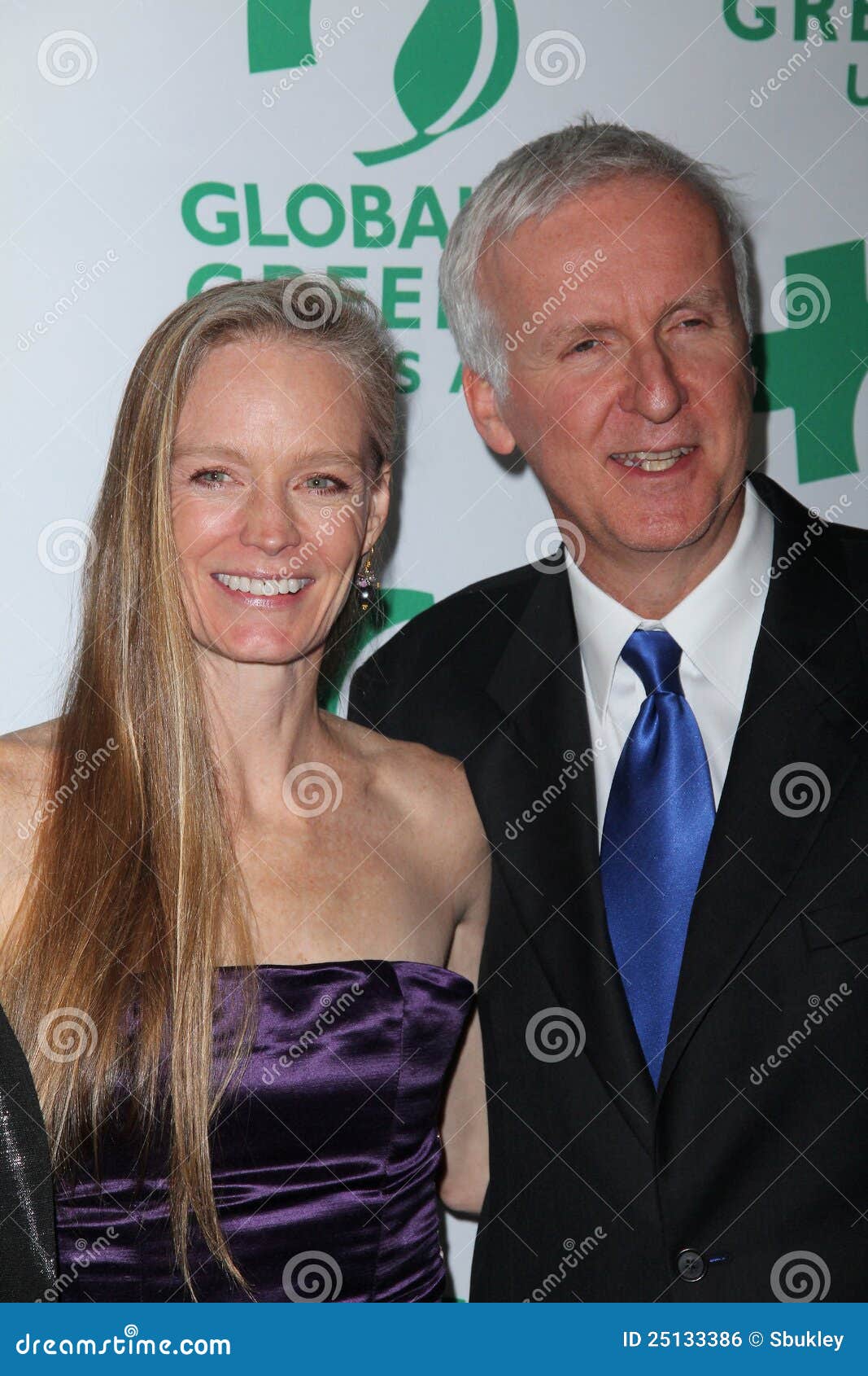 James Cameron,Suzy Amis editorial photo. Image of annual - 25133386
