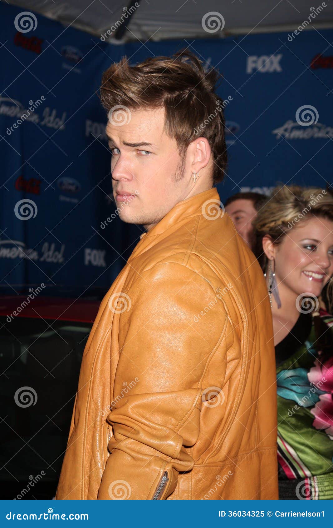 James Durbin imagem editorial. Imagem de americano, anjo - 36034325