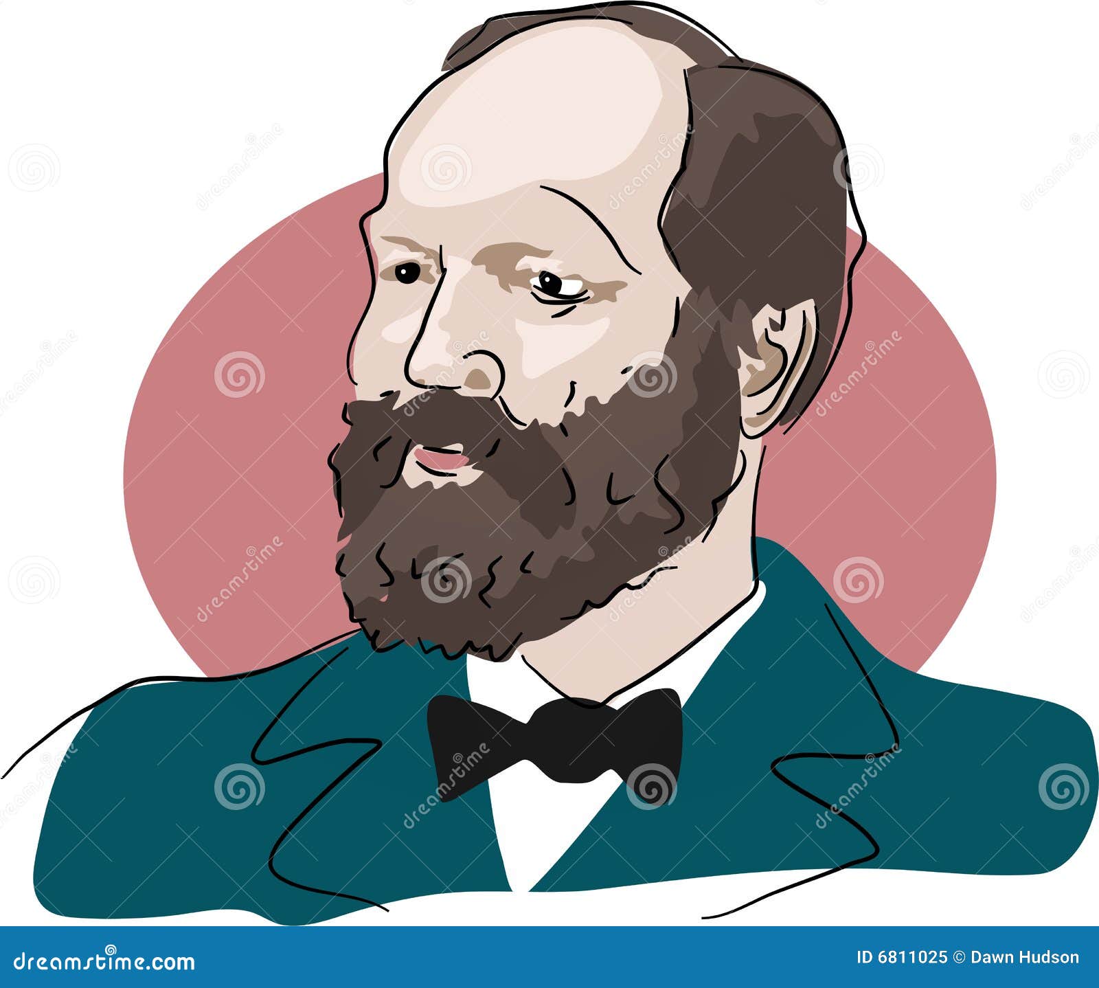 James Garfield editorial image. Illustration of person - 6811025