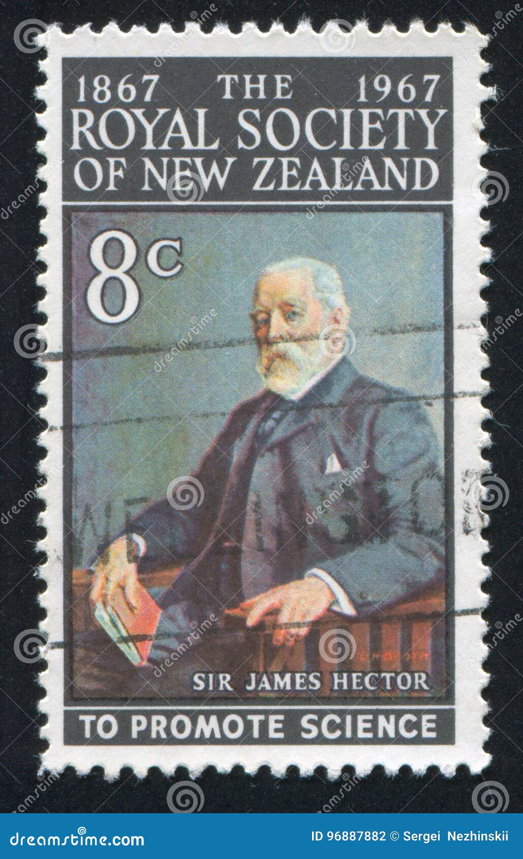 James Hector redactionele fotografie. Afbeelding bestaande uit post ...