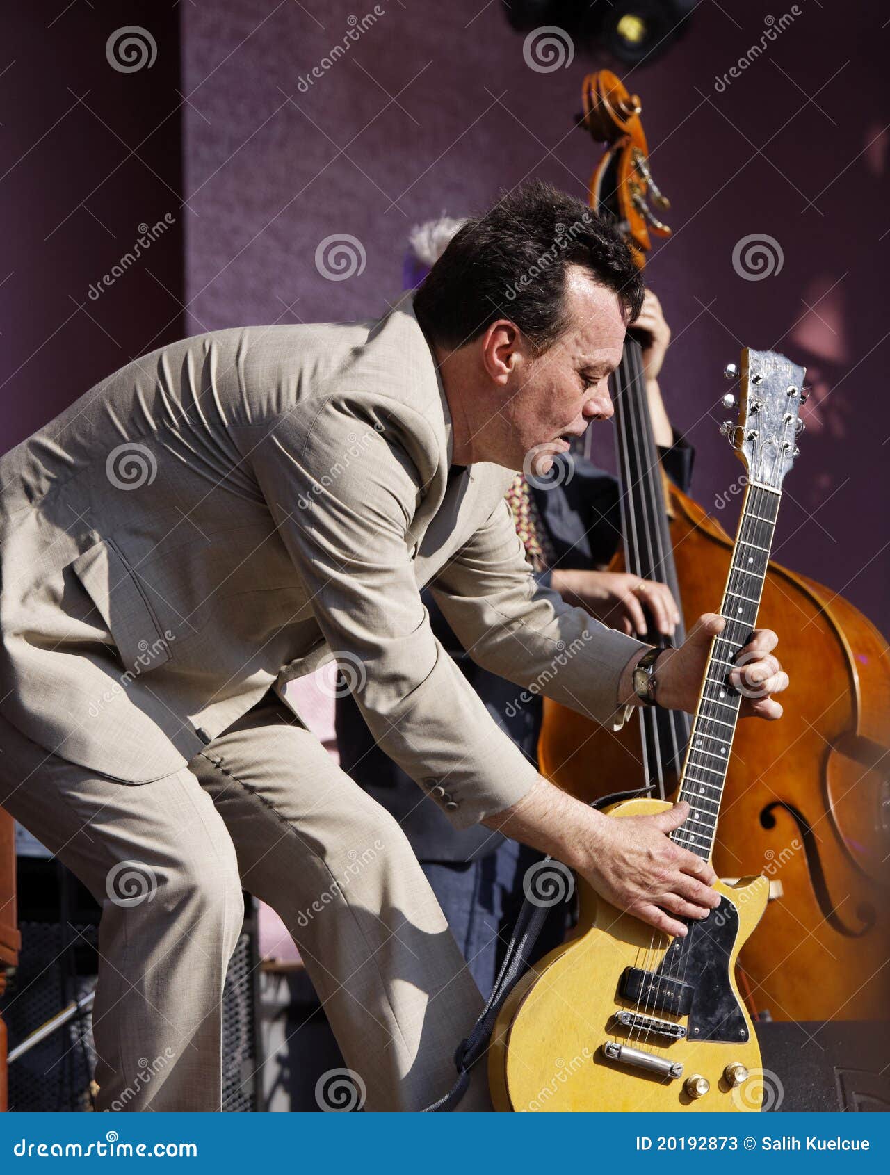 James Hunter editorial stock photo. Image of band, event - 20192873