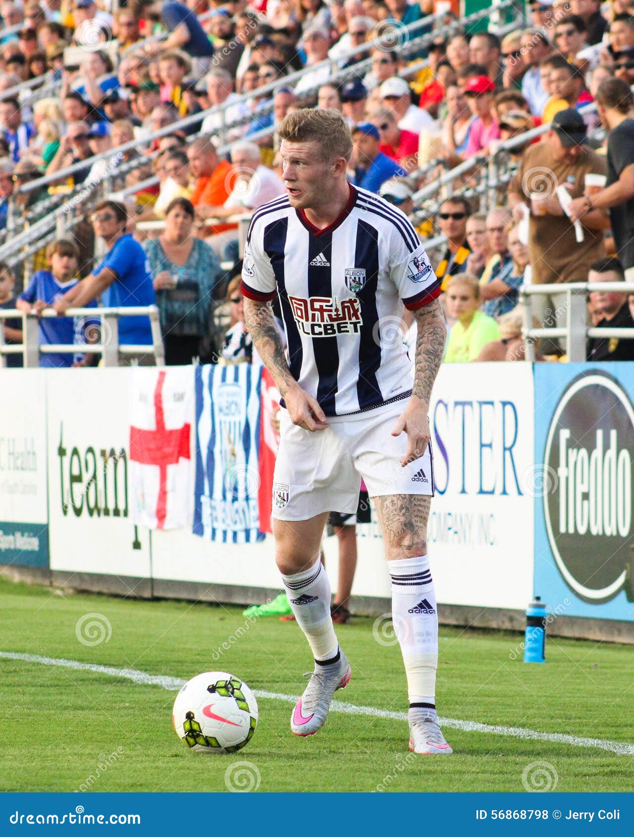 James McClean, West Bromwich Albion Editorial Stock Photo - Image of ...