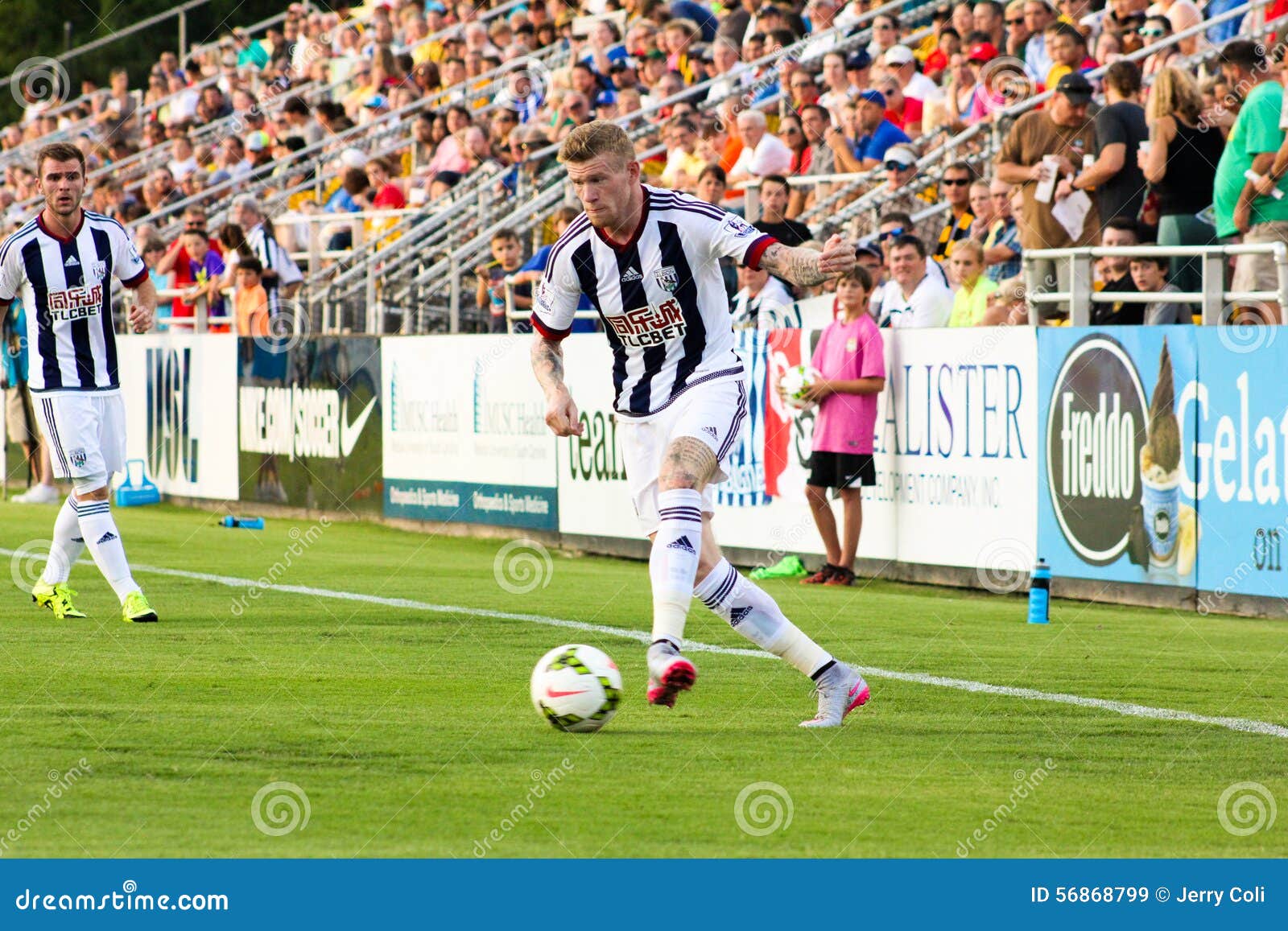 James McClean, West Bromwich Albion Editorial Stock Image - Image of ...