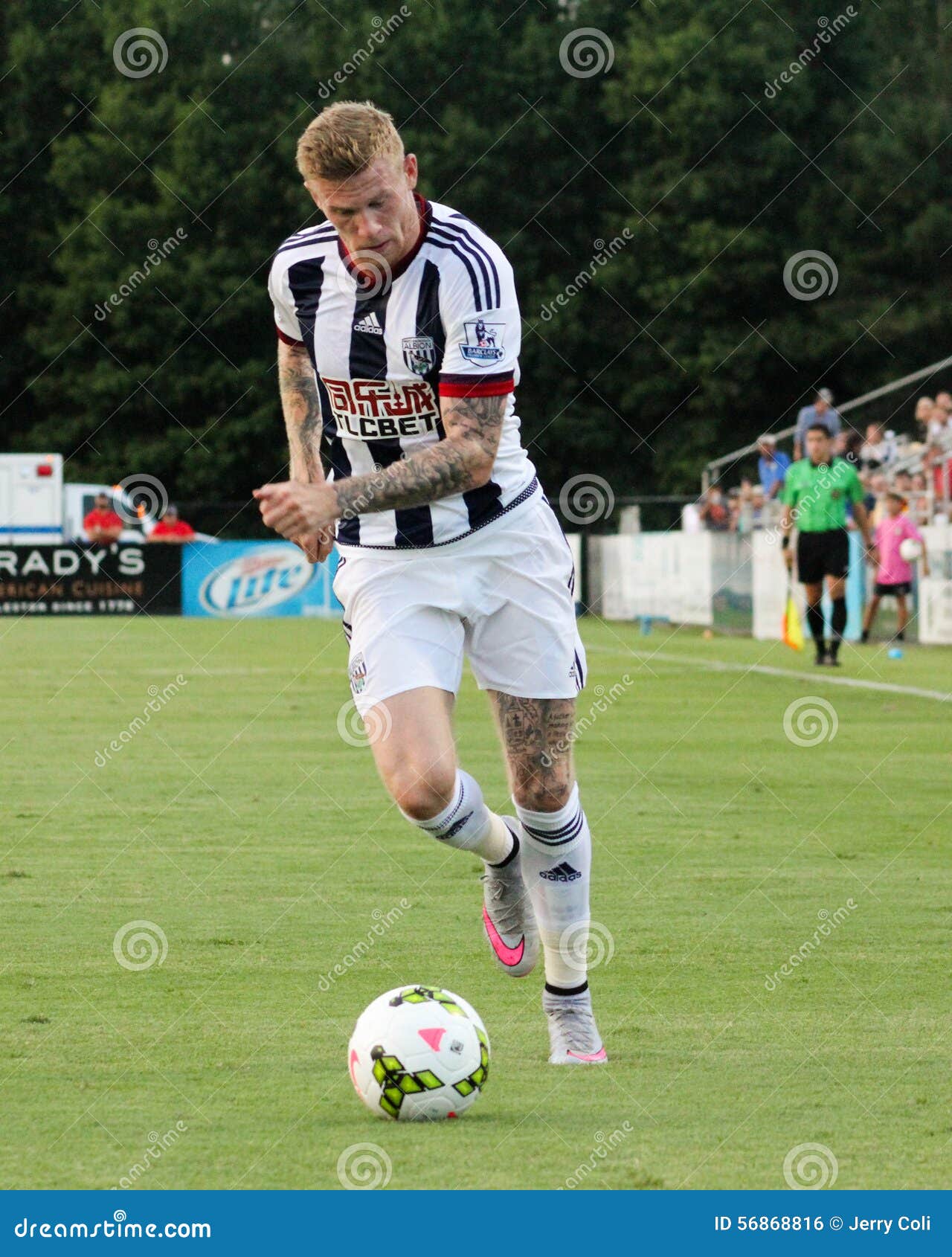 James McClean, West Bromwich Albion Editorial Photo - Image of baggies ...
