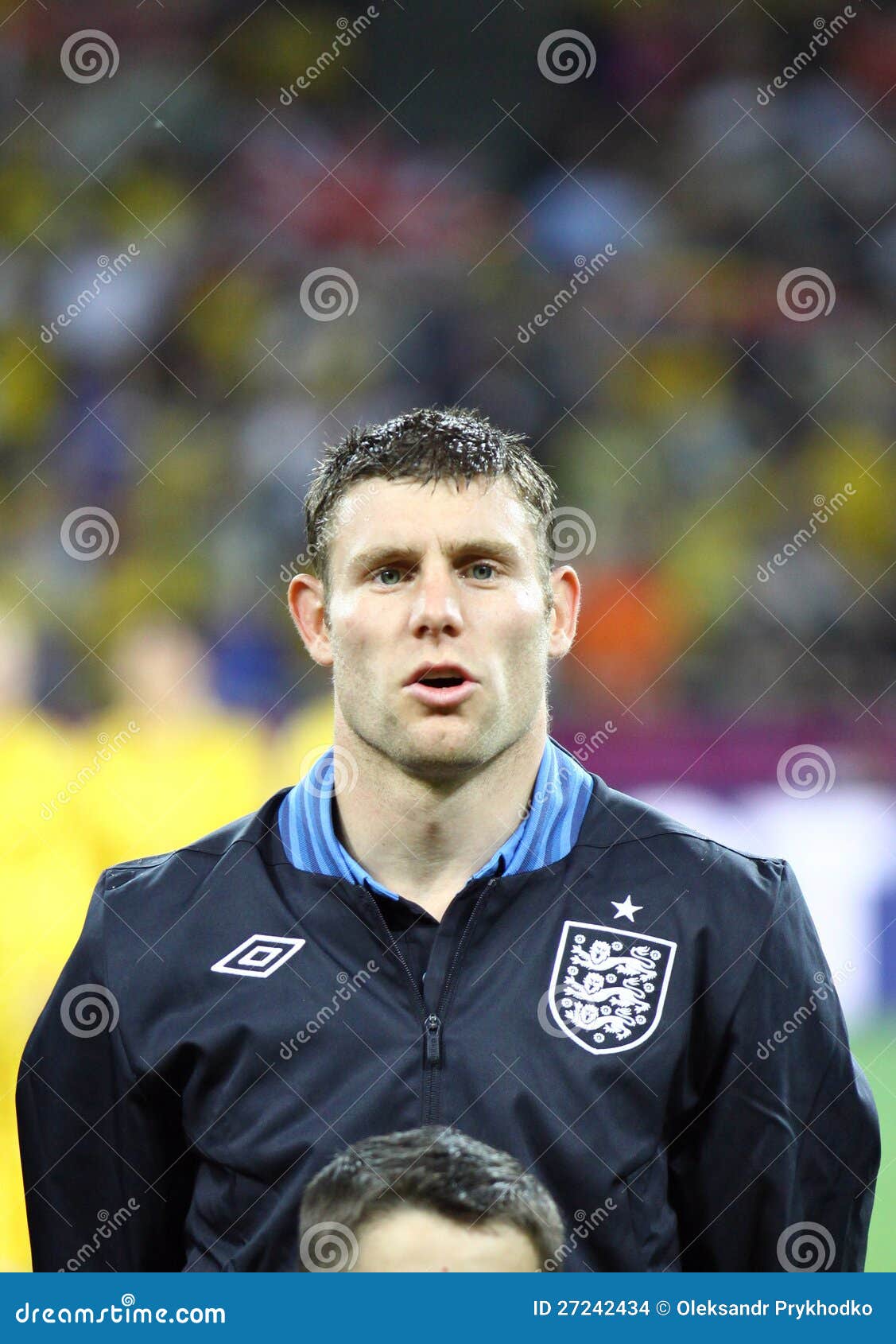 James Milner of England editorial stock image. Image of james - 27242434