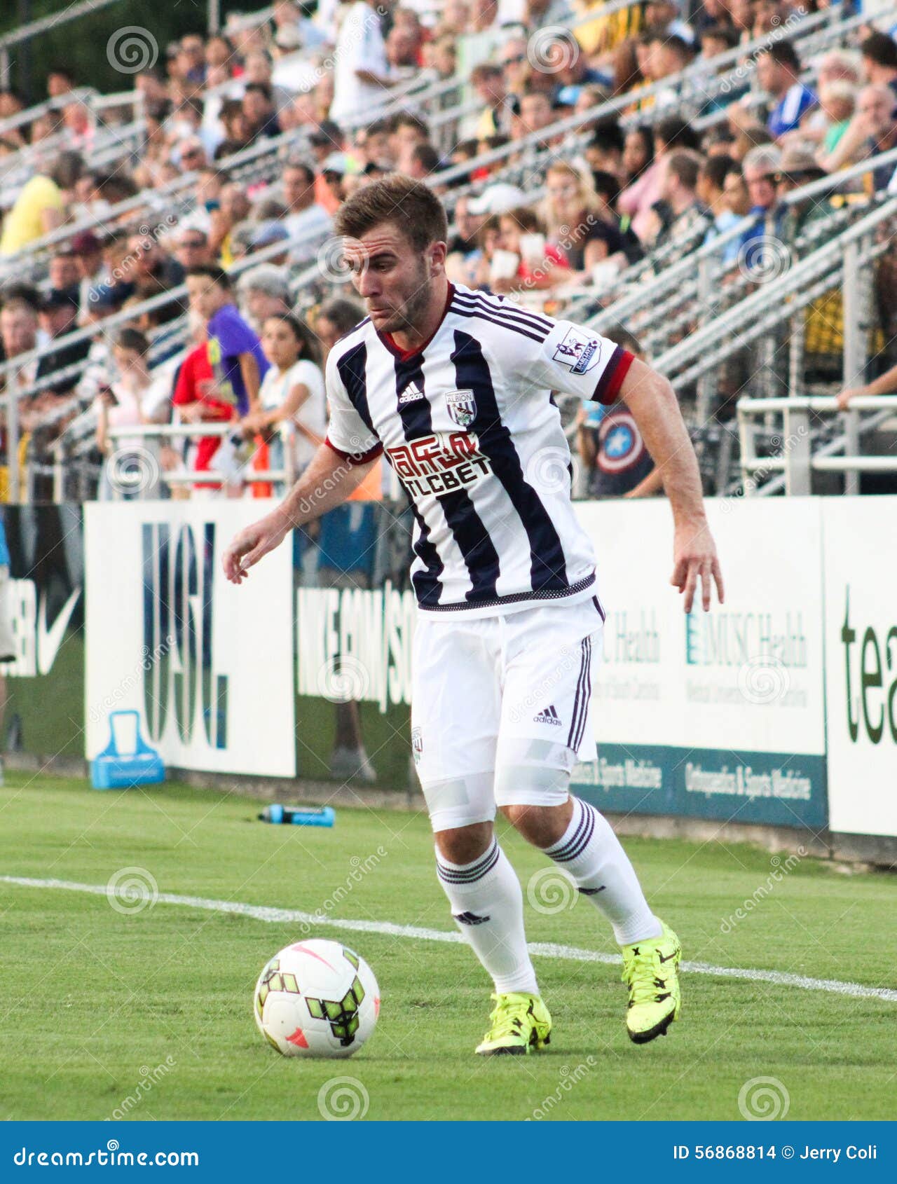 James Morrison, West Bromwich Albion Editorial Stock Image - Image of ...