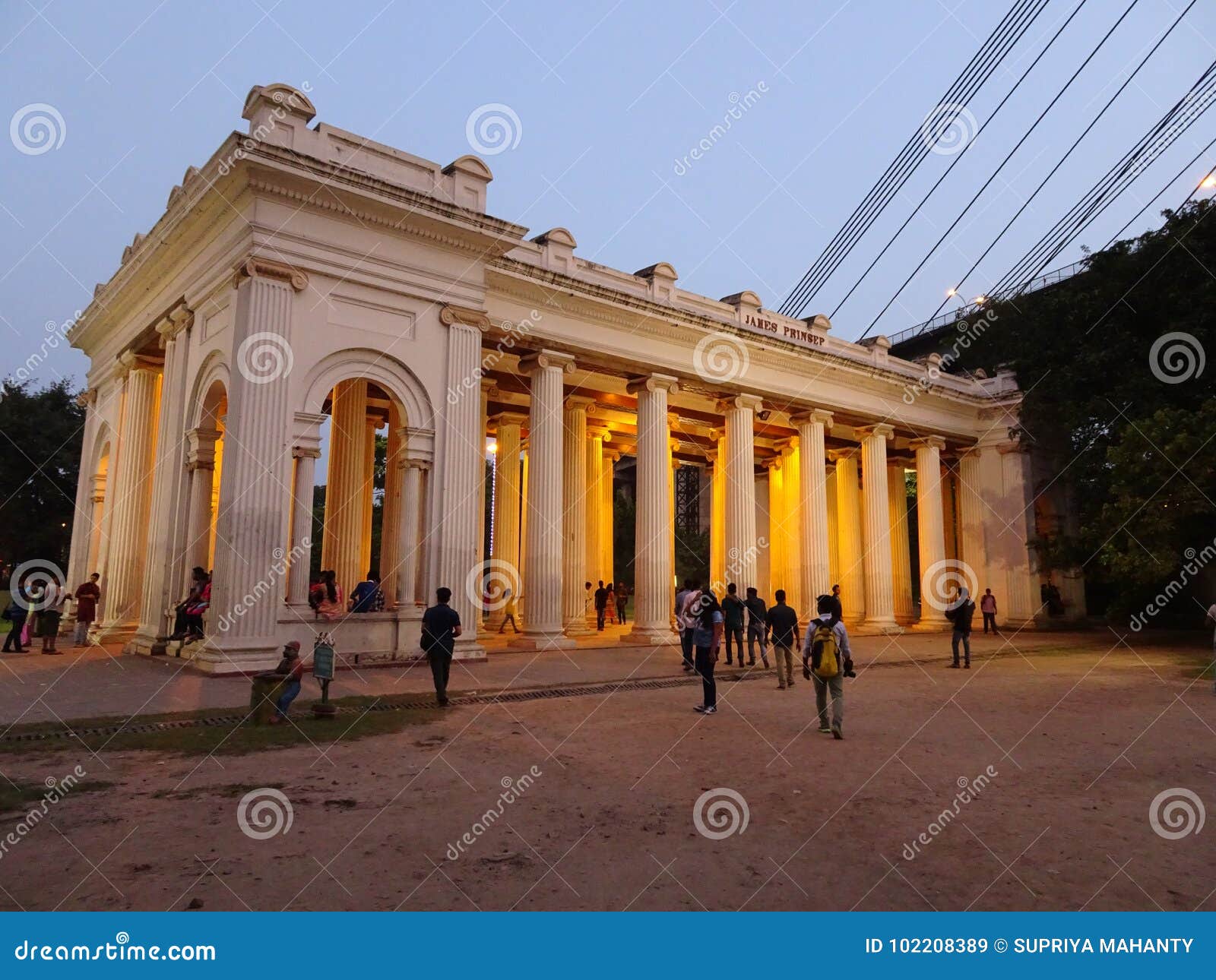 James Princep Memorial Monument Redaktionell Fotografering för ...