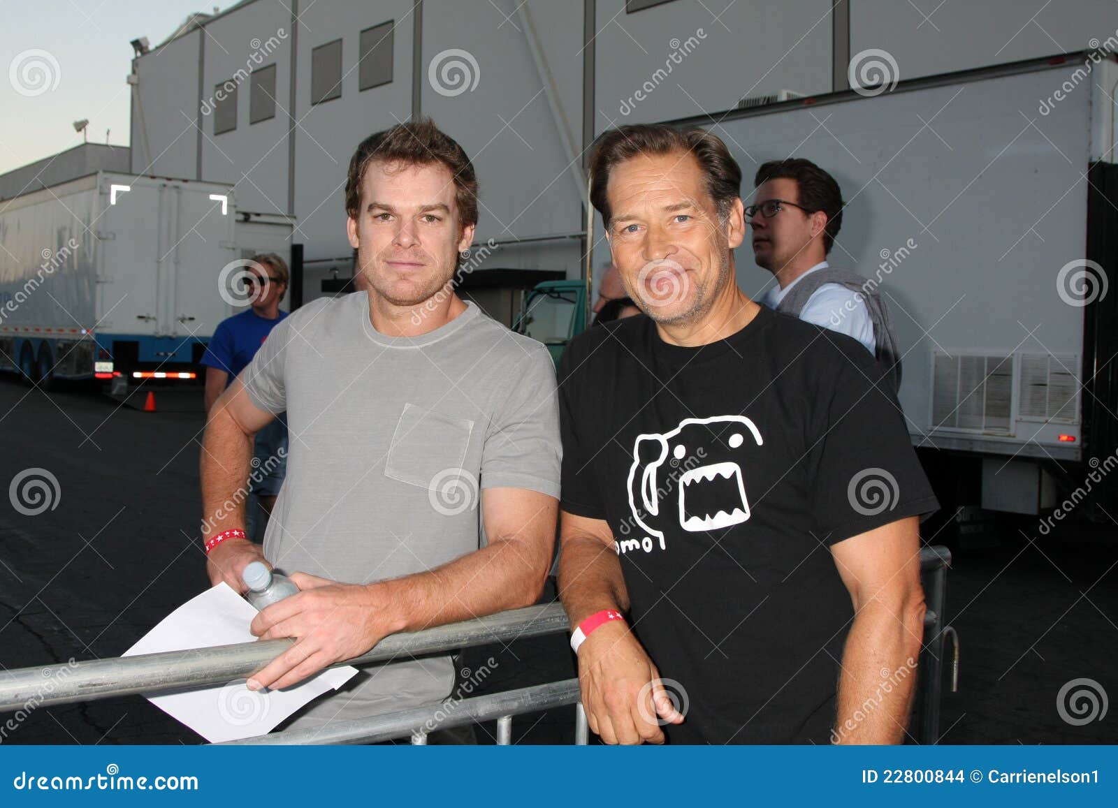 James Remar, Michael C. Hall Editorial Stock Image - Image of sunset ...
