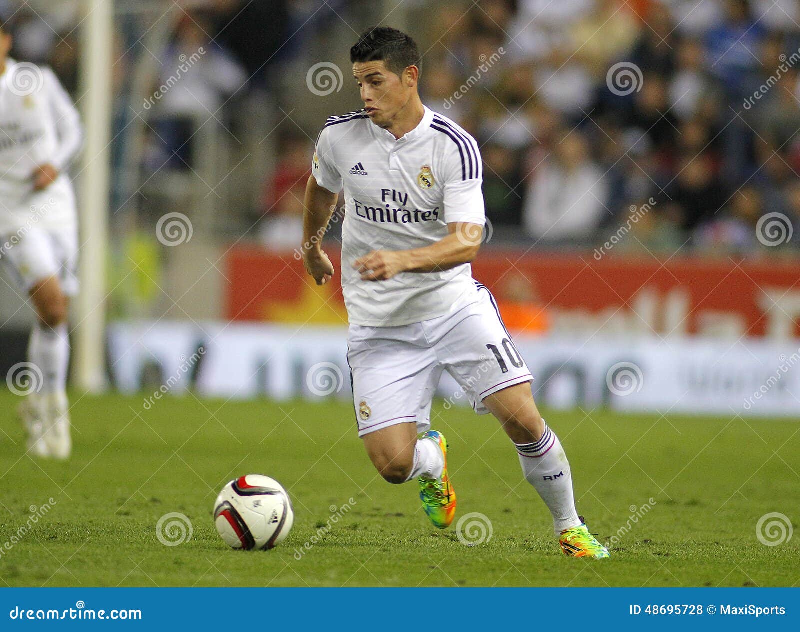 James Rodriguez Del Real Madrid Foto de archivo editorial - Imagen de ...