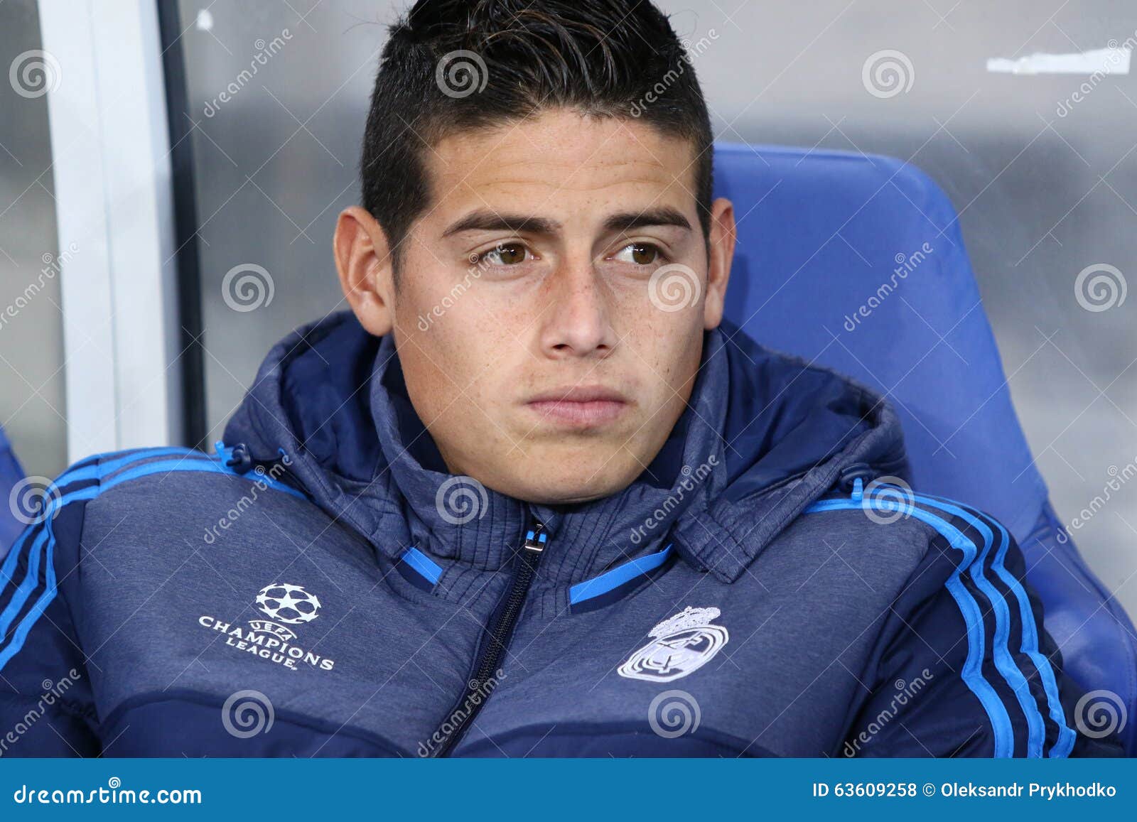 James Rodriguez Del Real Madrid Foto de archivo editorial - Imagen de ...