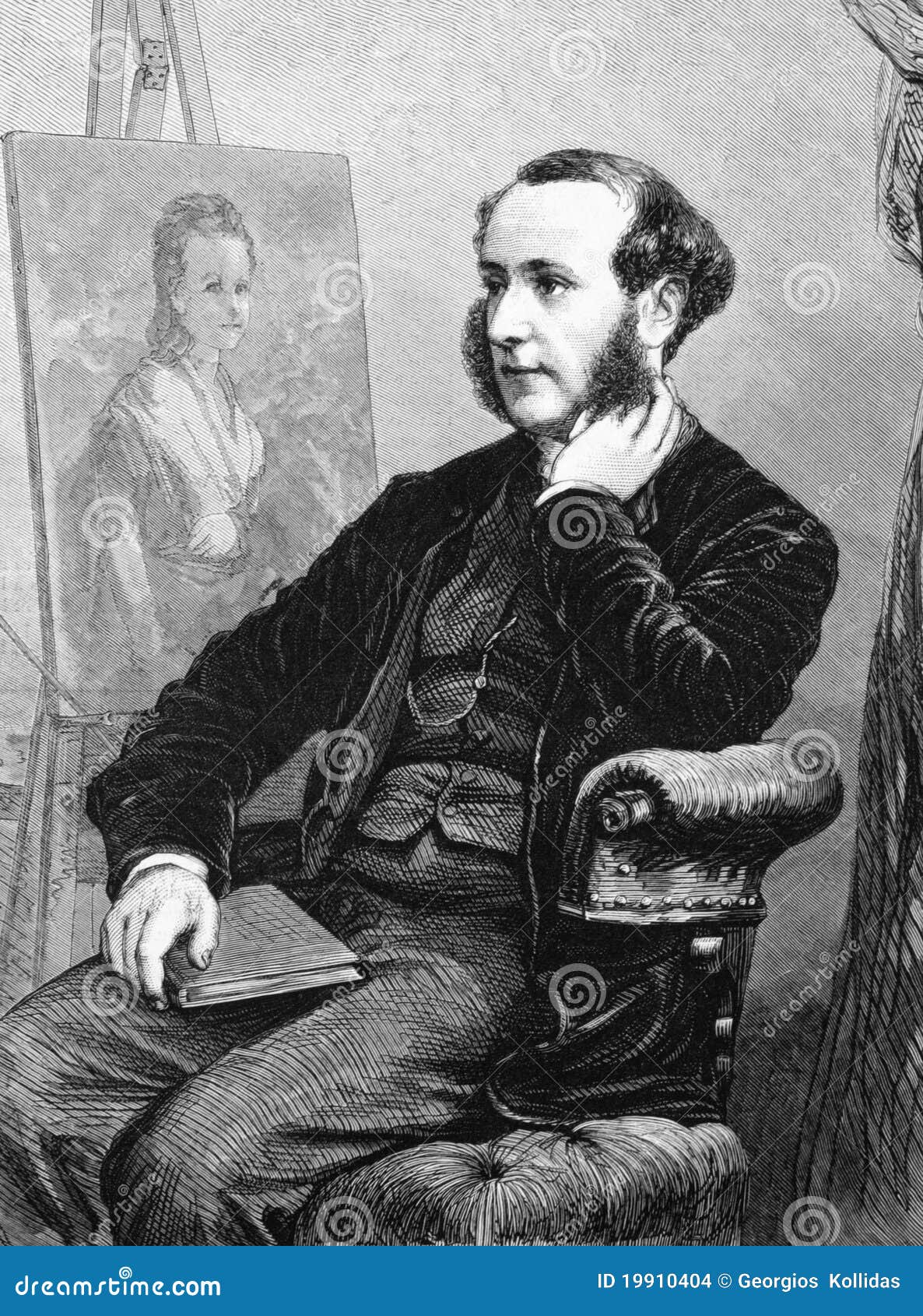 James Sant Editorial Image | CartoonDealer.com #19910404