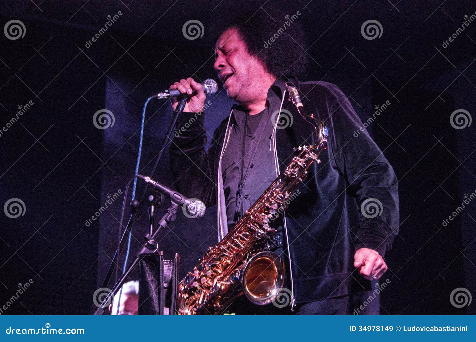 James Senese ive editorial stock image. Image of band - 34978149
