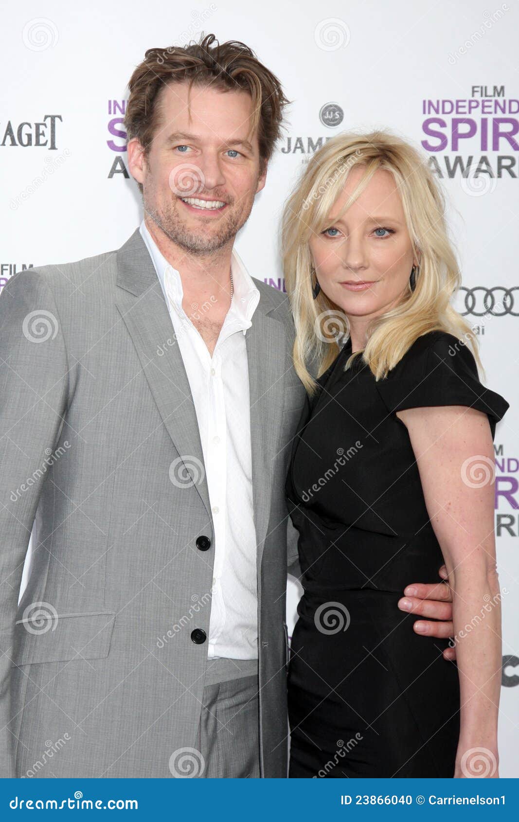 James Tupper, Anne Heche editorial image. Image of heche - 23866040