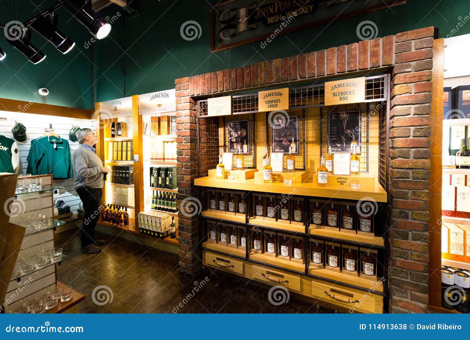 Jameson Experience, an Irish Whiskey Museum and Visitor Centre Located ...